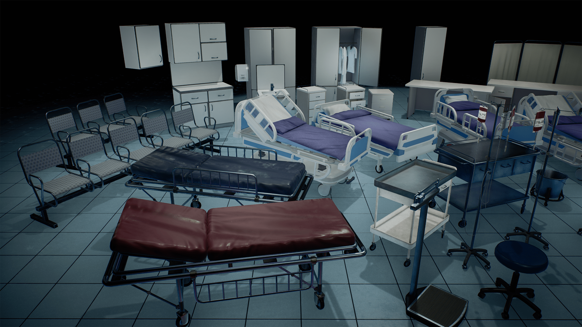 Hospital Props 02 in Props - UE Marketplace