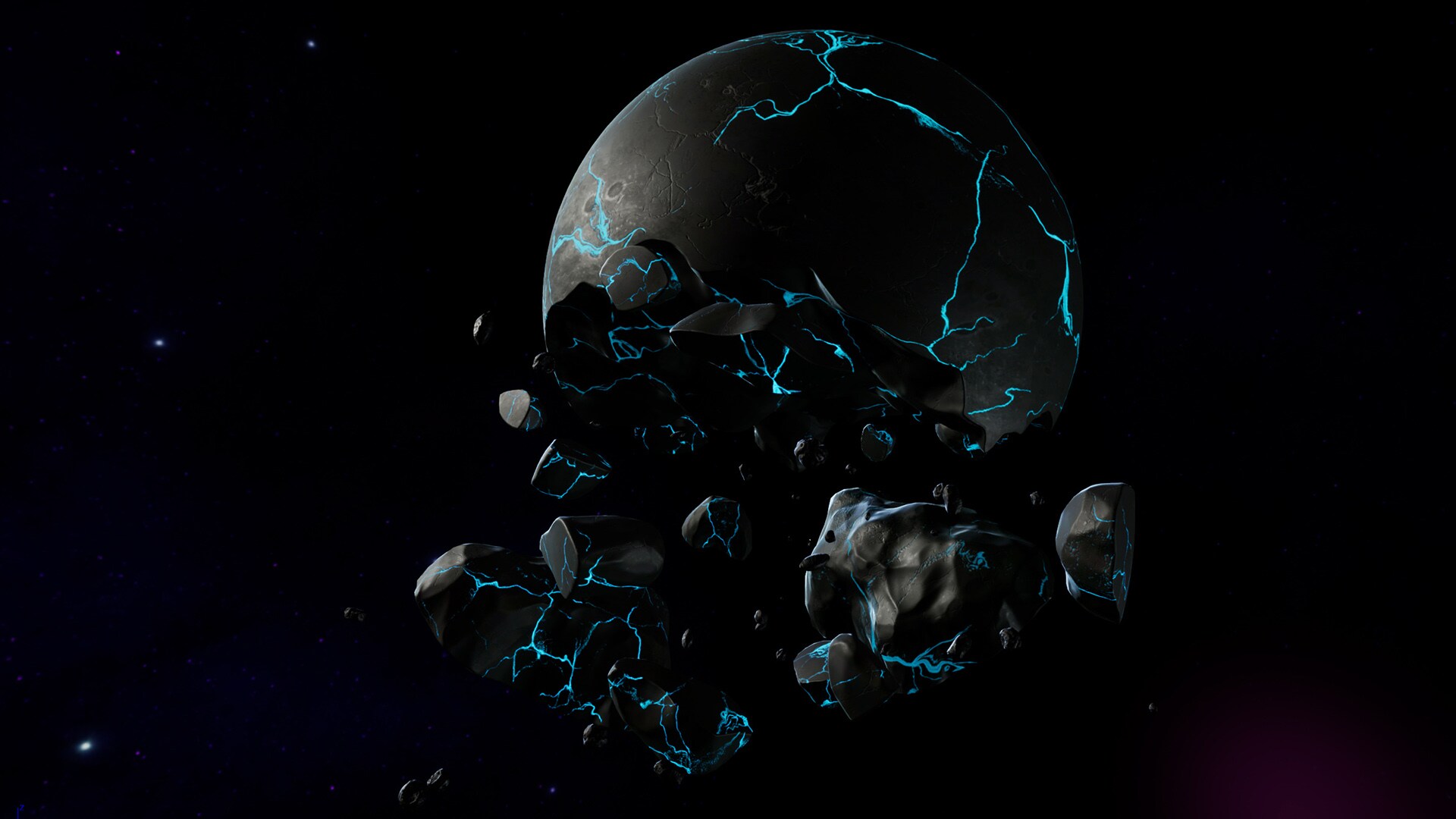 Sci-Fi Planets Pack vol 2 in Materials - UE Marketplace