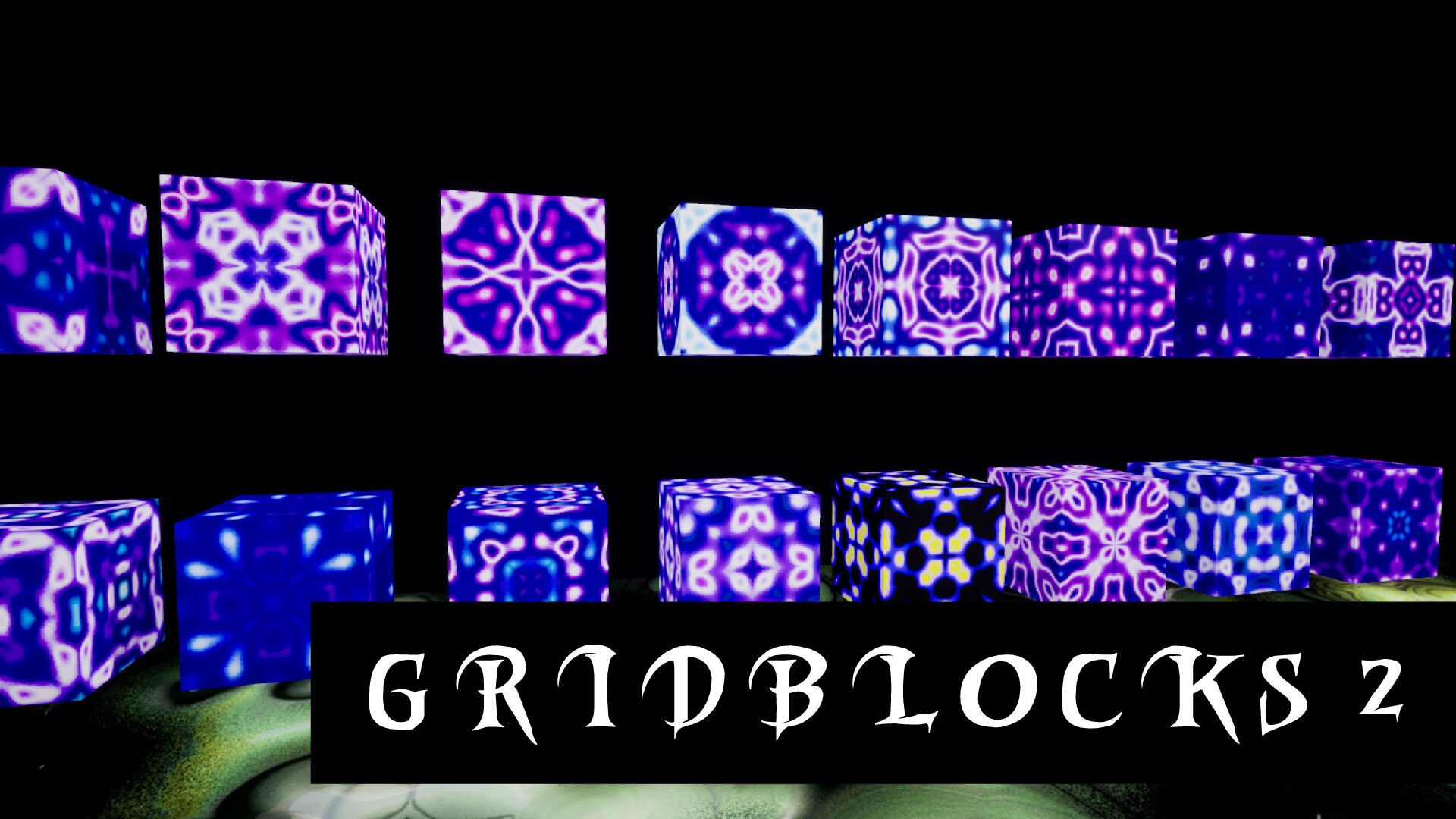 Grid Blocks 2 in Textures - UE Marketplace
