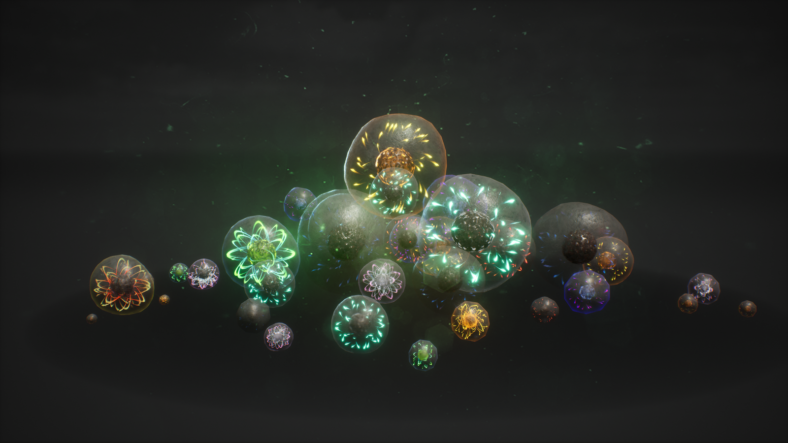 Fantastic Gems in Props - UE Marketplace