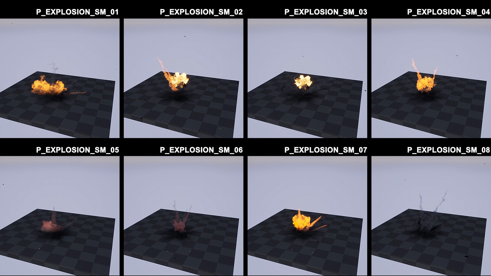 Power Explosions VFX 02 in Visual Effects - UE Marketplace