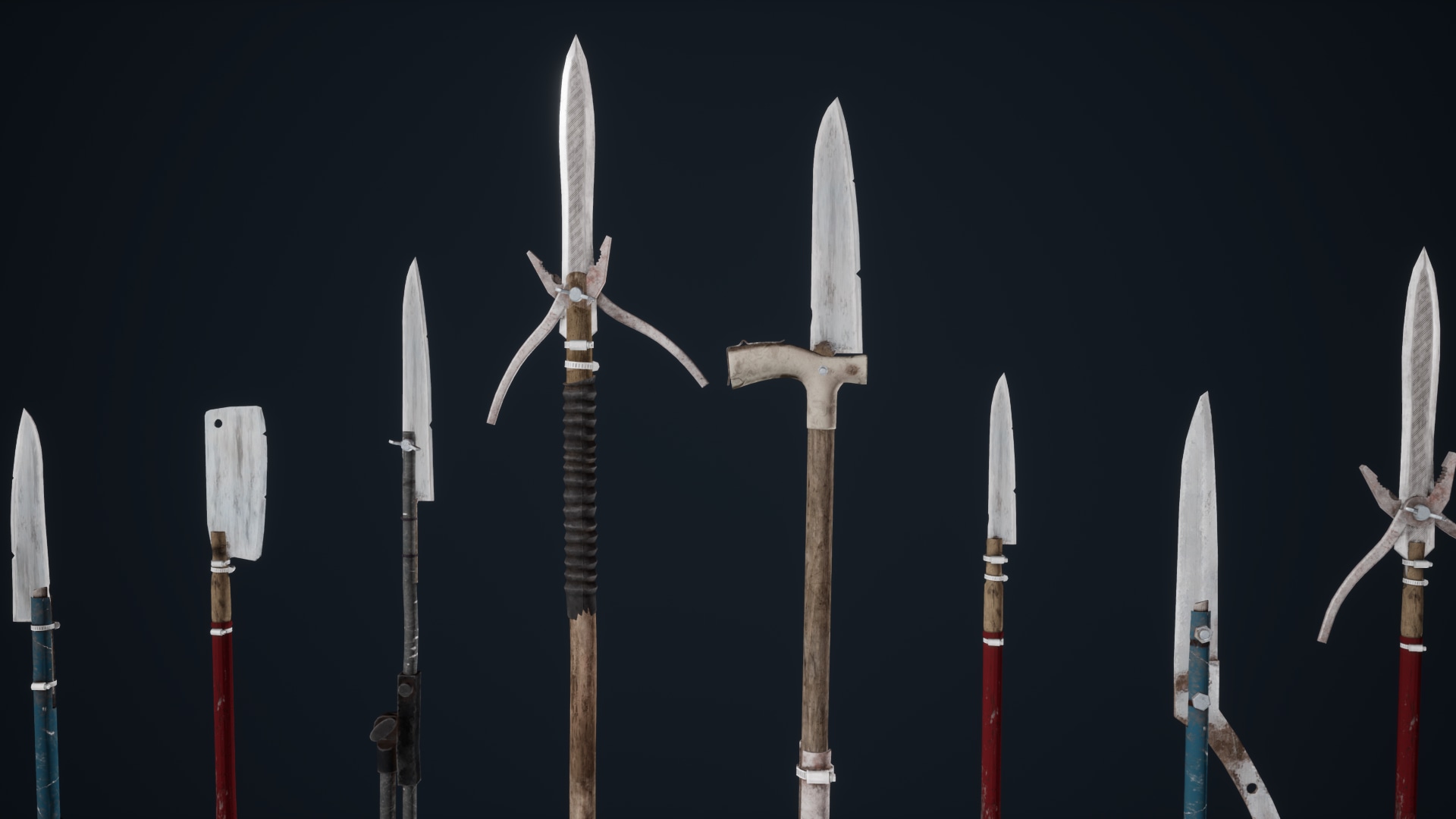Post-apocalyptic Spears in Weapons - UE Marketplace