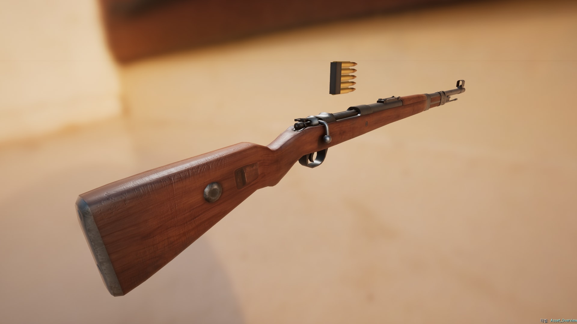 WW2 Kar98k in Weapons - UE Marketplace
