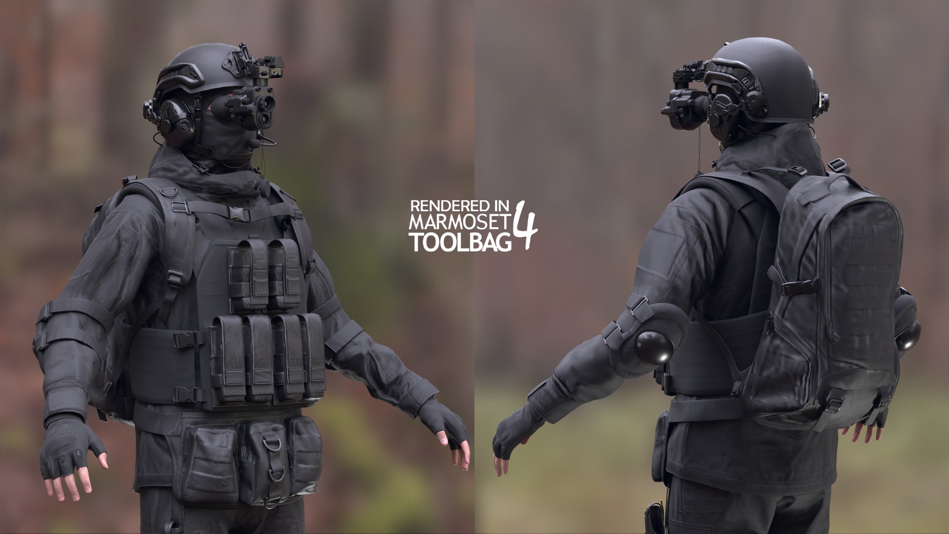 Man Military Uniform 14 Modular Rigged In Characters Ue Marketplace