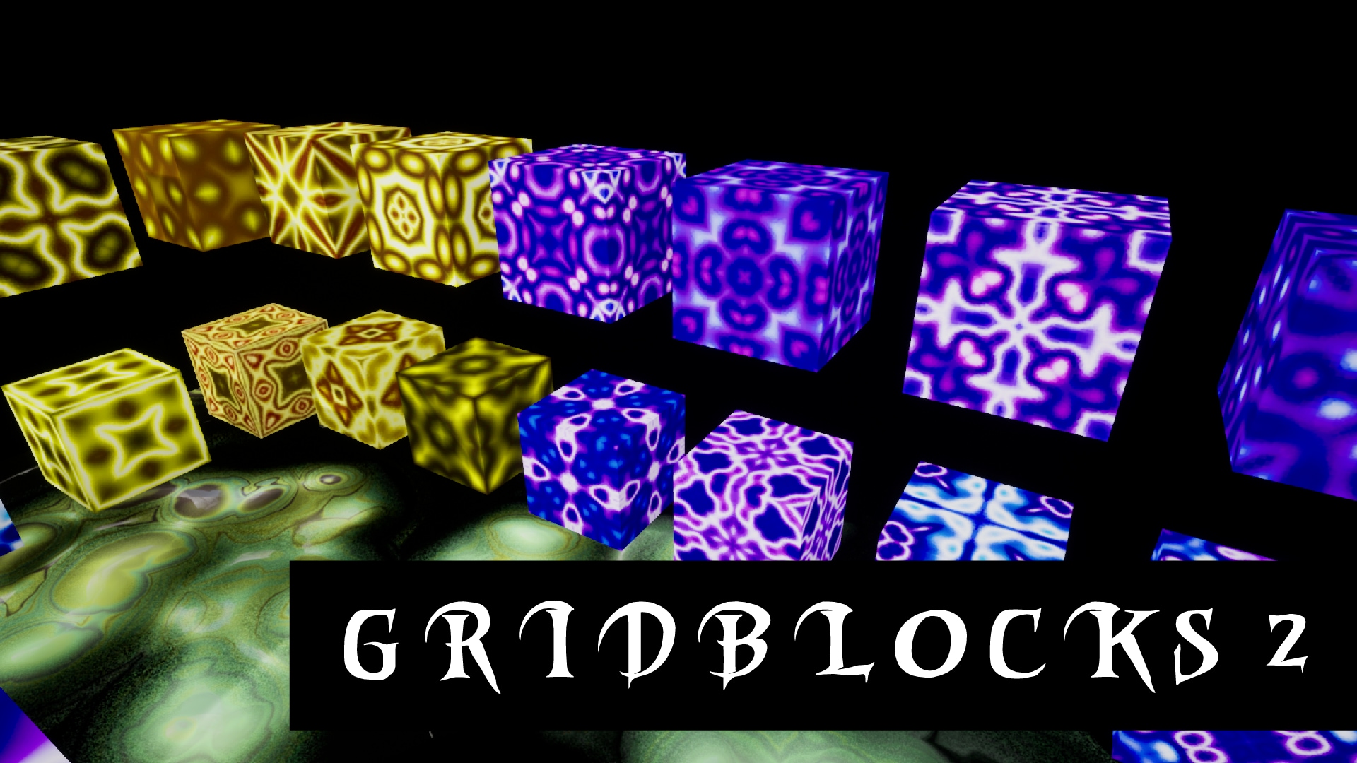 Grid Blocks 2 in Textures - UE Marketplace