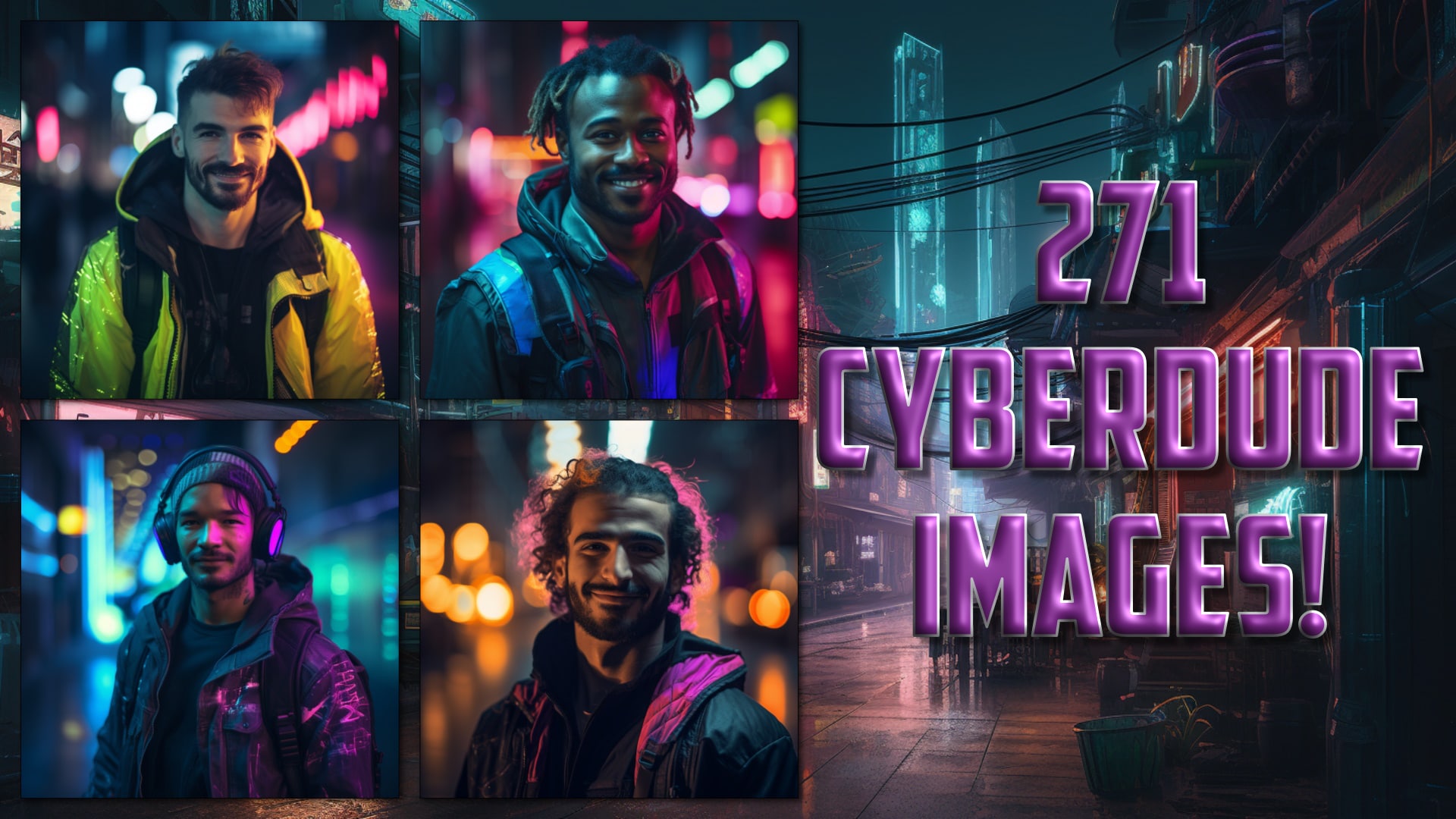 [FBG] - CyberPack Vol. 3：2Dアセット - UE マーケットプレイス