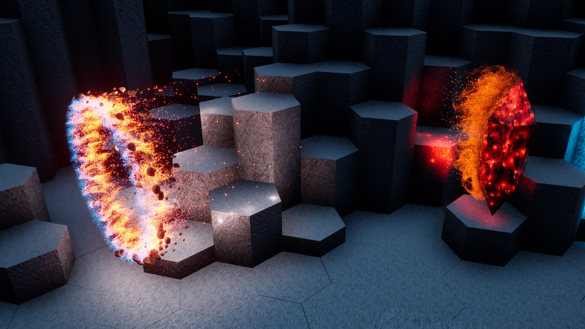 Niagara Extra Templates Pack 01 in Visual Effects - UE Marketplace