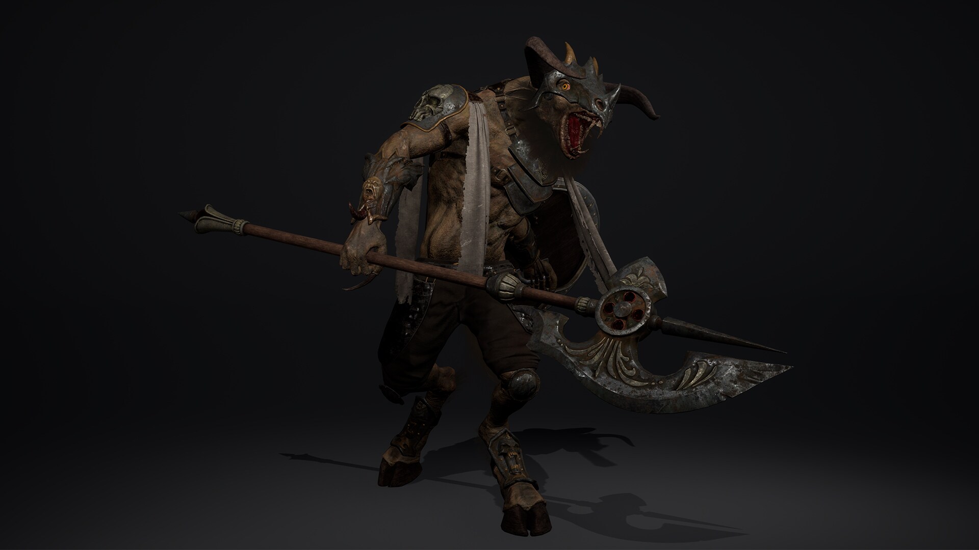 Night Spearman：キャラクター - UE マーケットプレイス