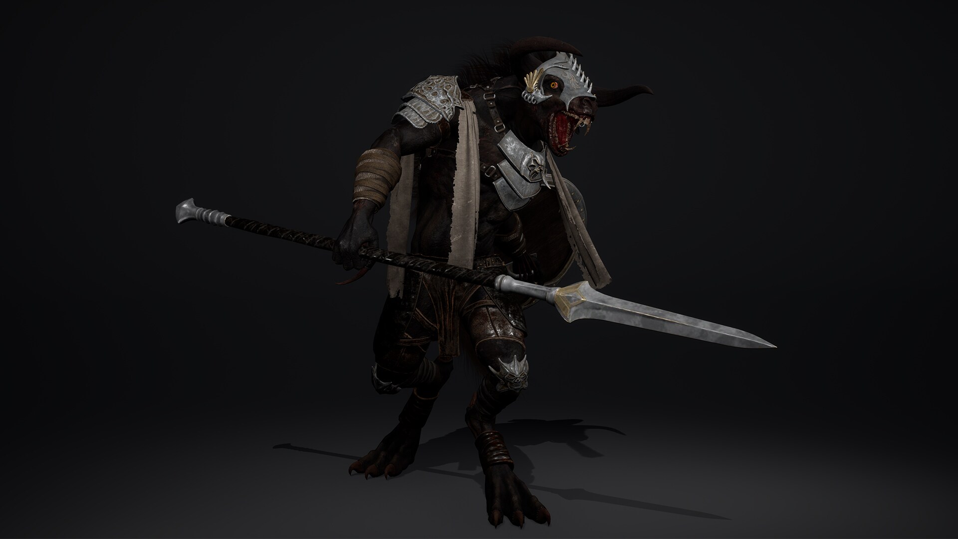 Night Spearman：キャラクター - UE マーケットプレイス