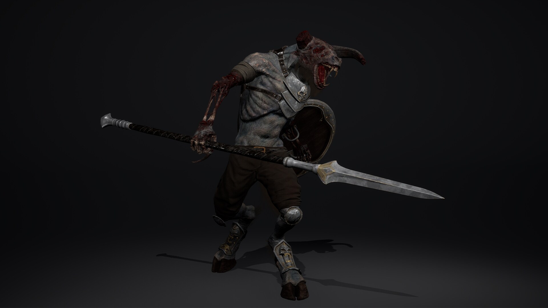 Night Spearman：キャラクター - UE マーケットプレイス