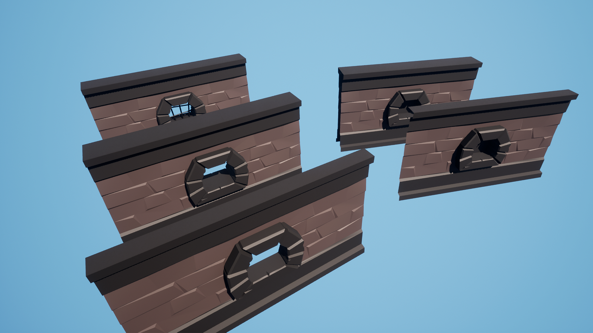 Low Poly Dungeon Pack in Props - UE Marketplace