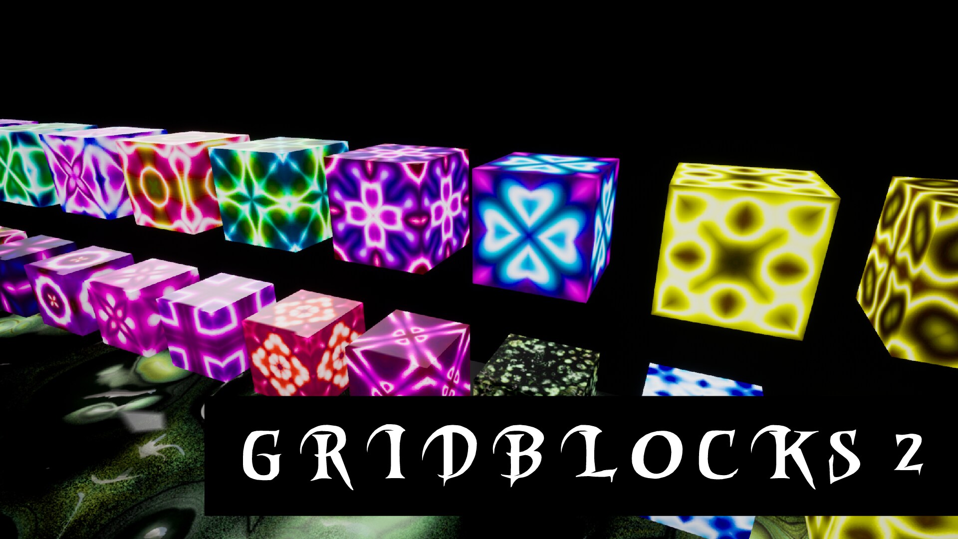 Grid Blocks 2 in Textures - UE Marketplace