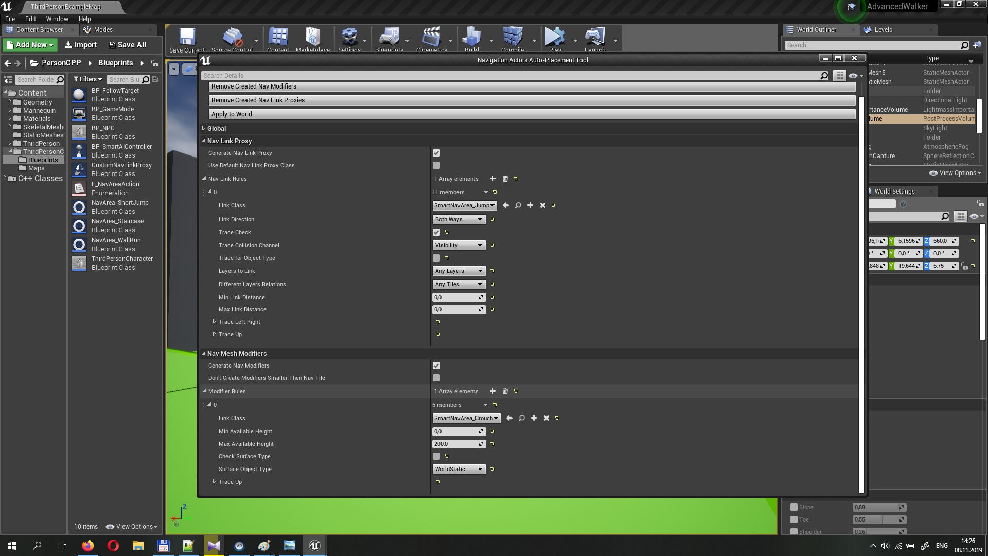 Smart Navigation in Code Plugins - UE Marketplace
