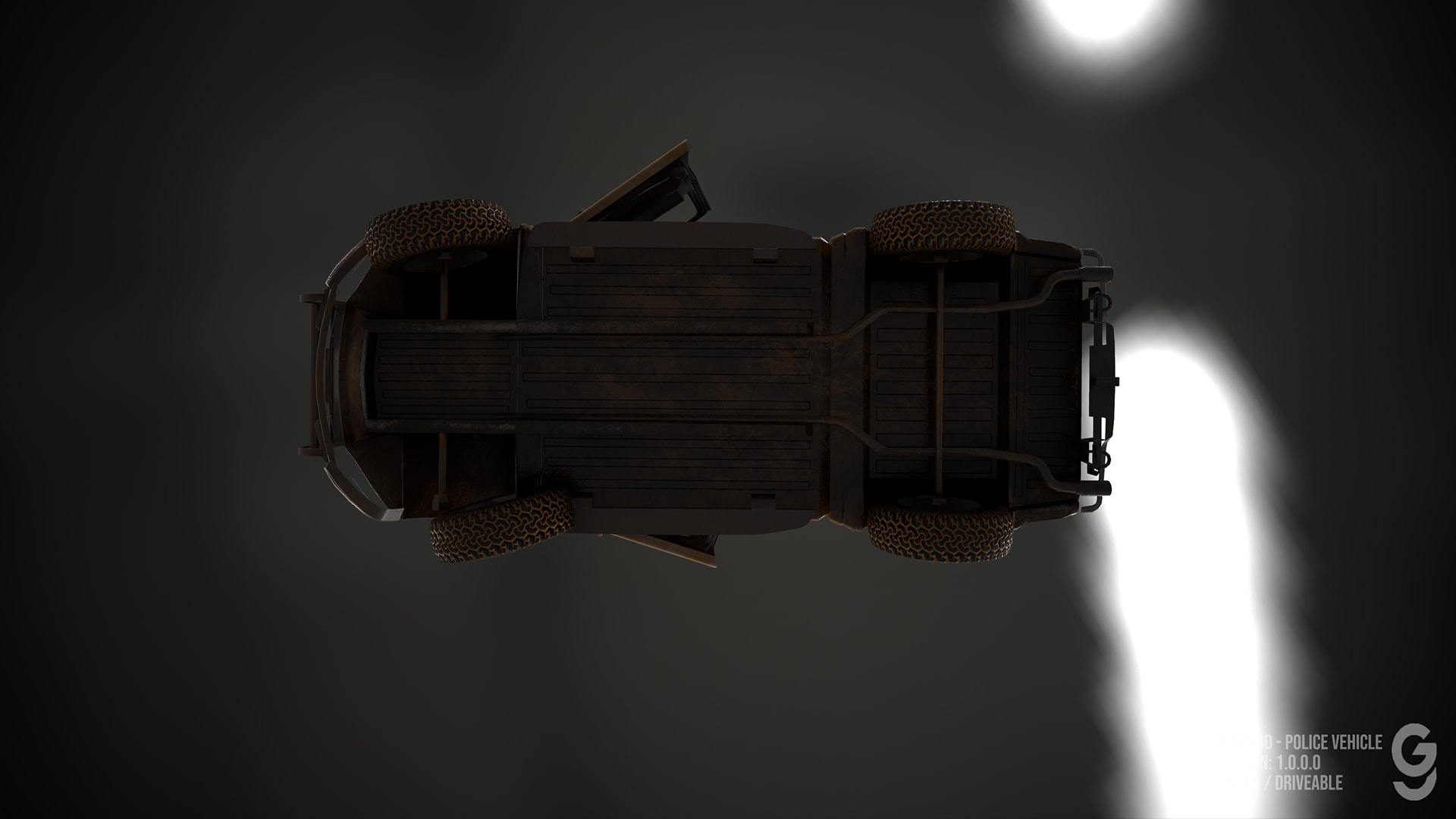 Police Vehicle: (Animated/Driveable) in Blueprints - UE Marketplace