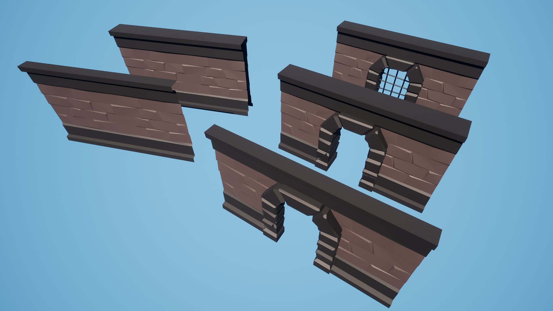 Low Poly Dungeon Pack in Props - UE Marketplace