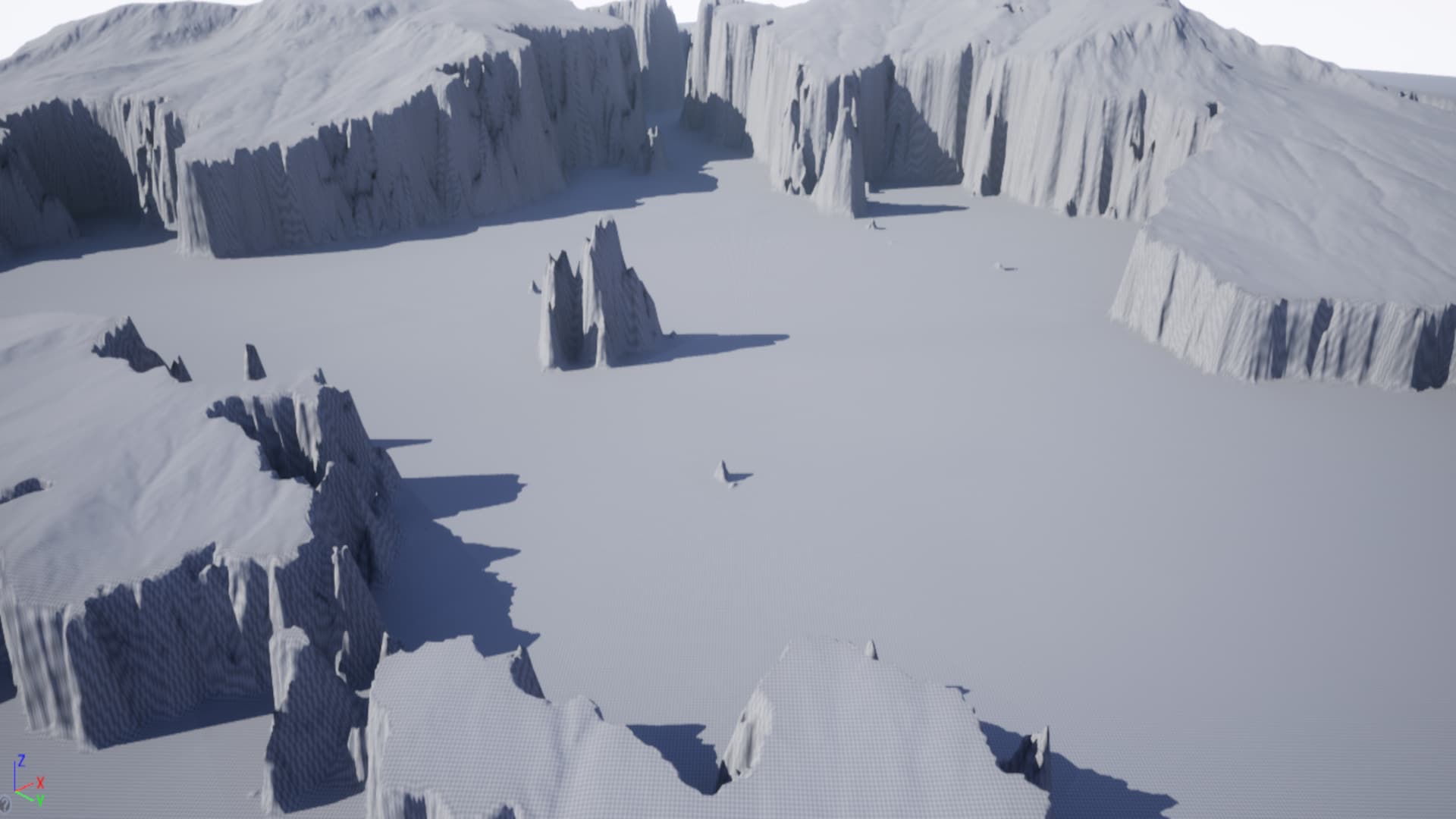 HeightMaps Pack 5 - River Canyons in Environments - UE Marketplace