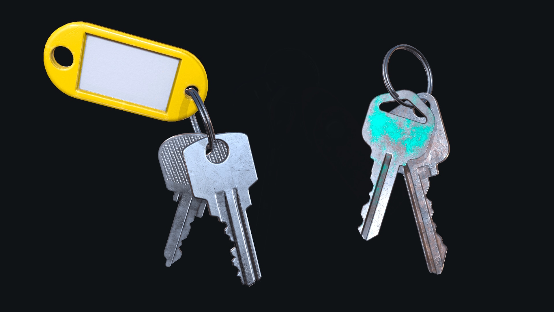 HQ Keys & Keychains Pack, 카테고리 소품 - UE 마켓플레이스