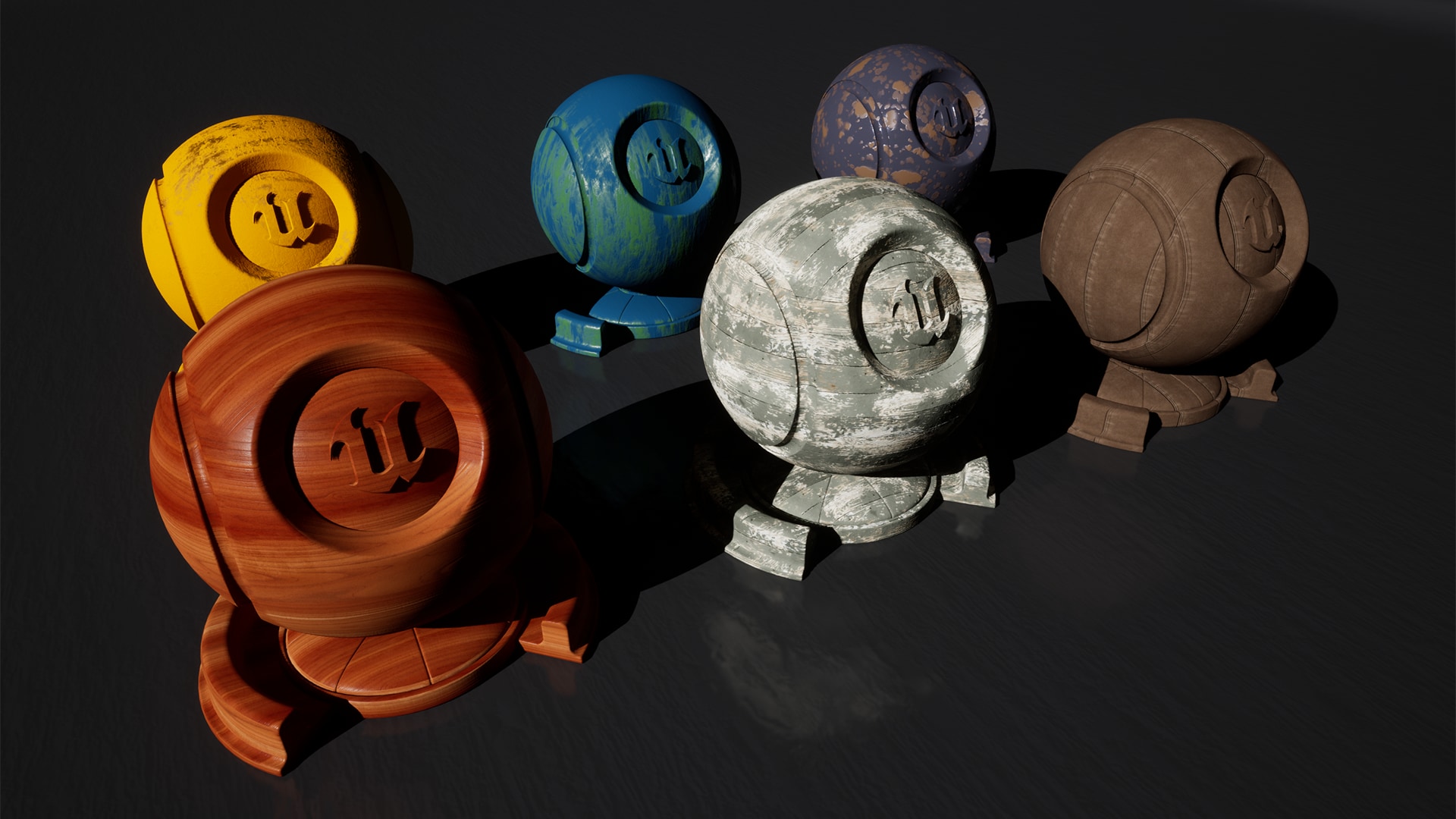 Advanced Triplanar Material In Materials Ue Marketplace