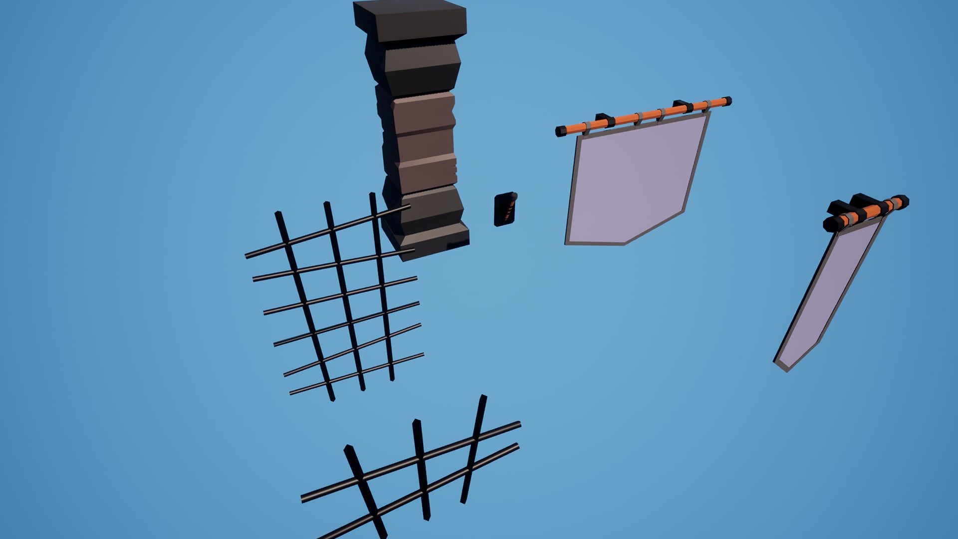 Low Poly Dungeon Pack in Props - UE Marketplace