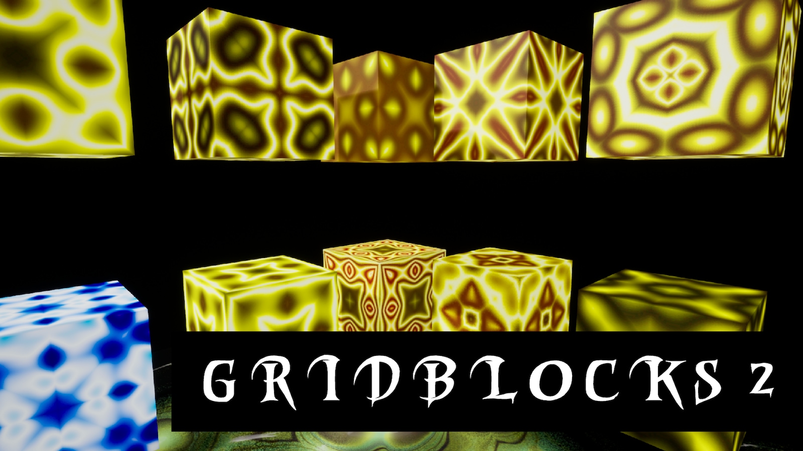 Grid Blocks 2 in Textures - UE Marketplace