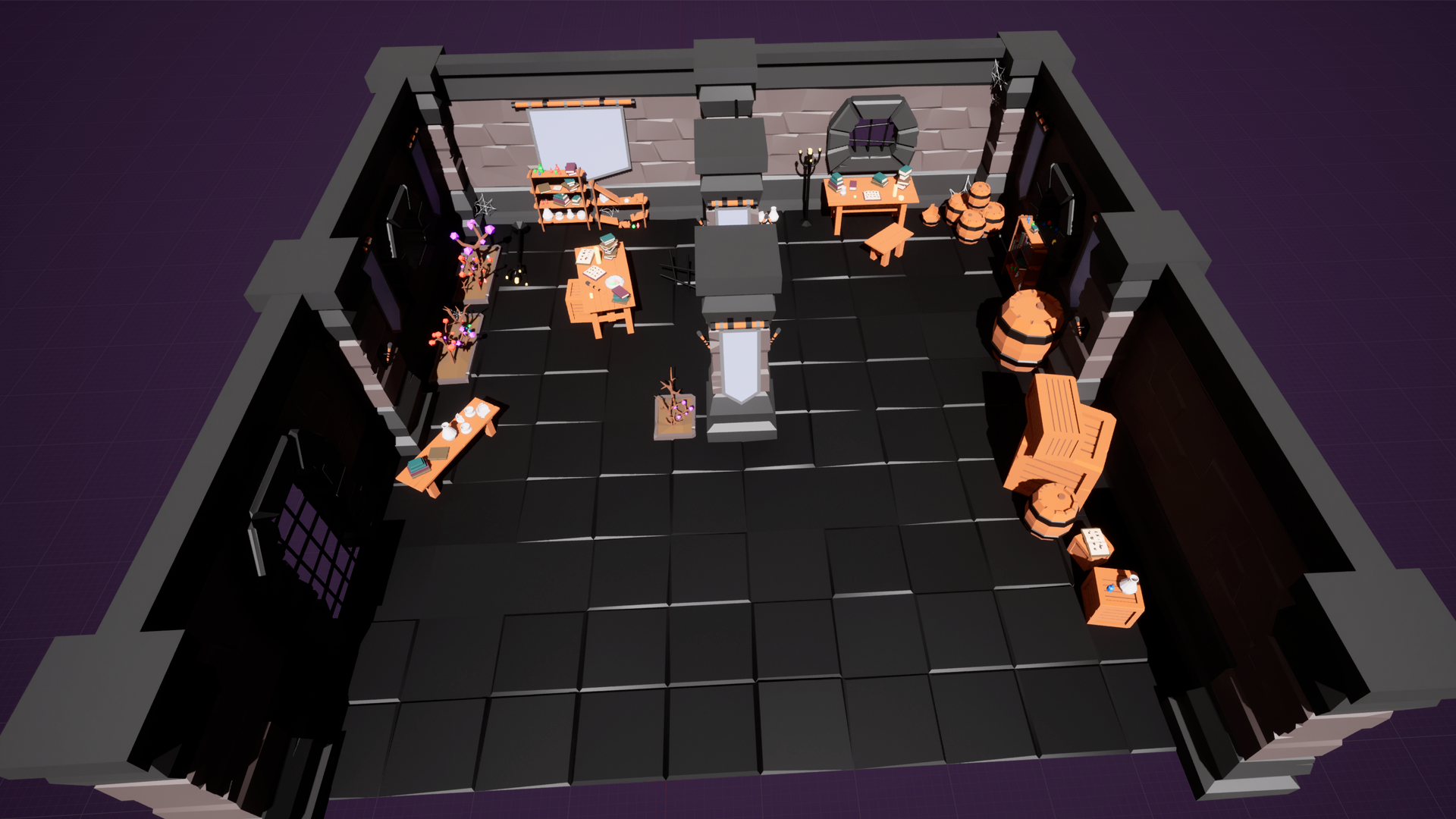 Low Poly Dungeon Pack in Props - UE Marketplace