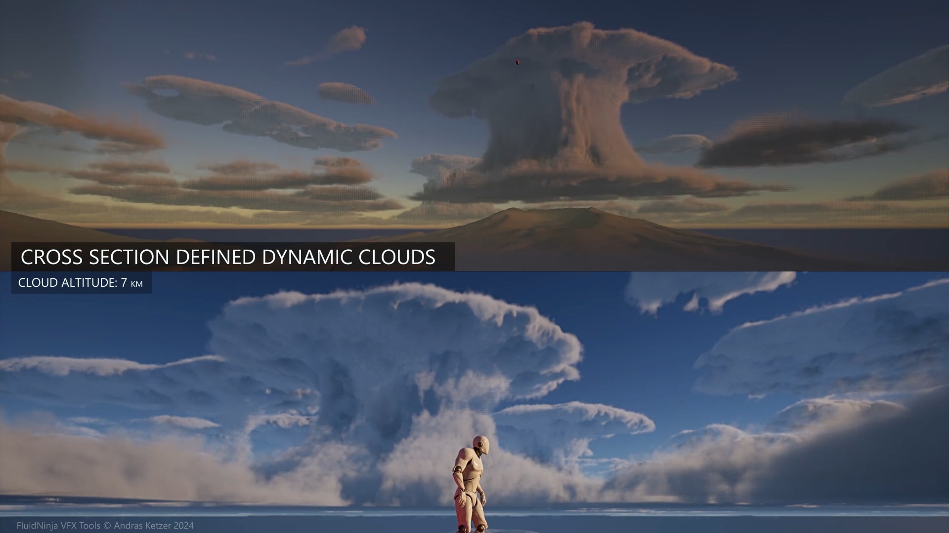 FluidNinja VFX Tools in - UE Marketplace