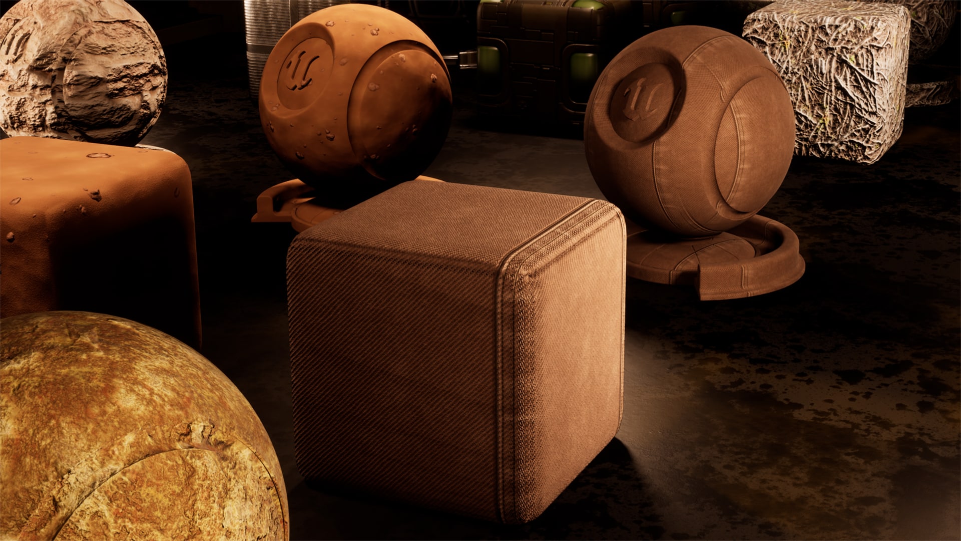 Advanced Triplanar Material In Materials Ue Marketplace