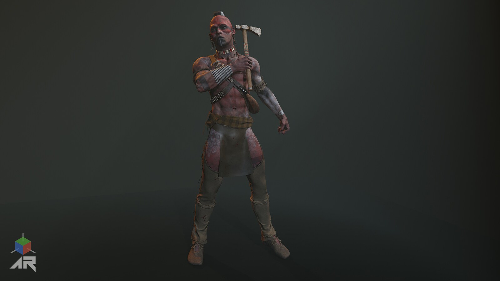 Native American in Characters - UE Marketplace