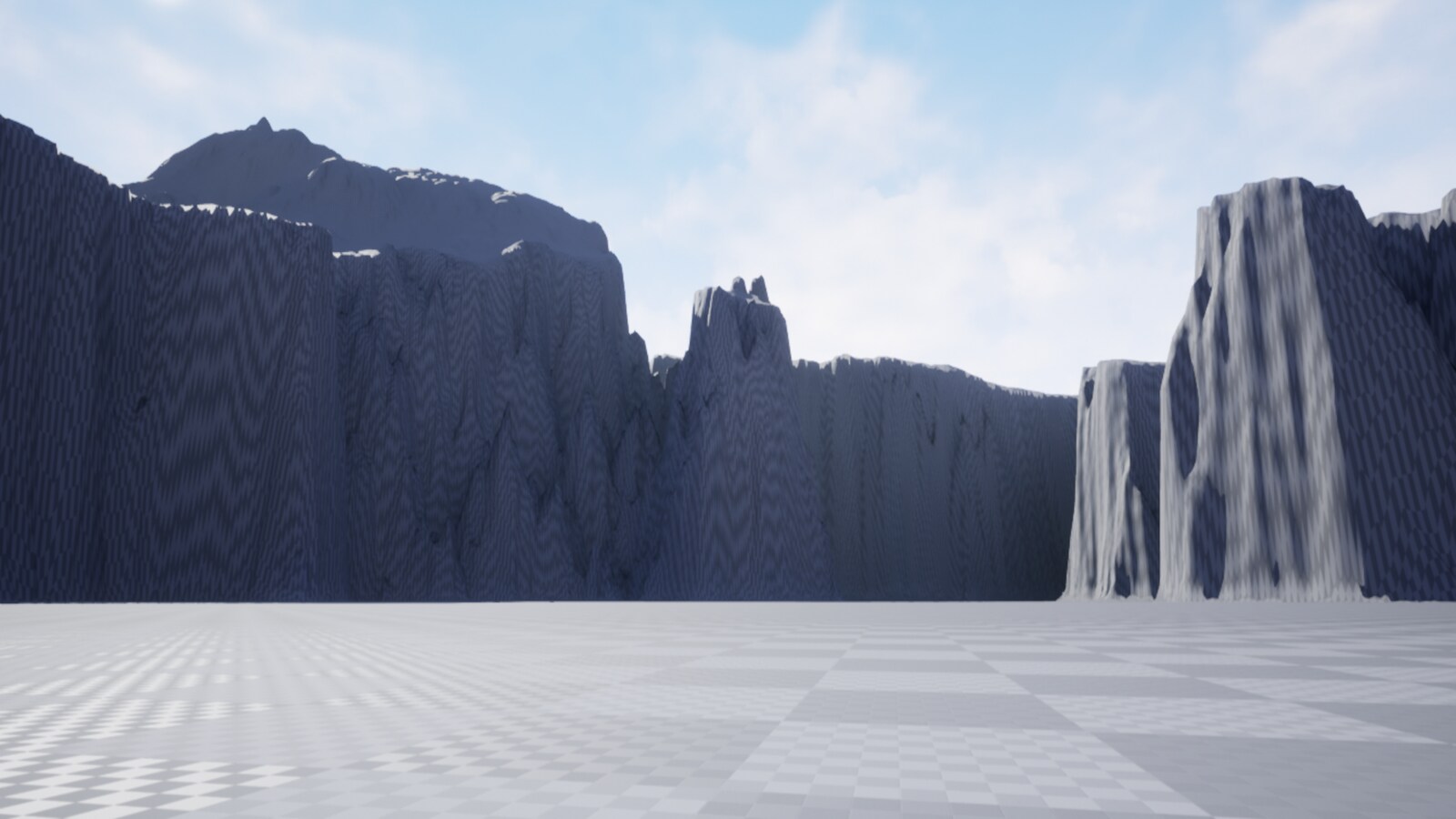 HeightMaps Pack 5 - River Canyons in Environments - UE Marketplace