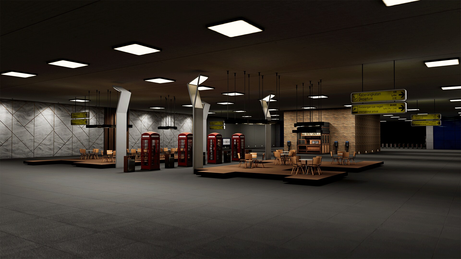 Cave Metro Station in Architectural Visualization - UE Marketplace