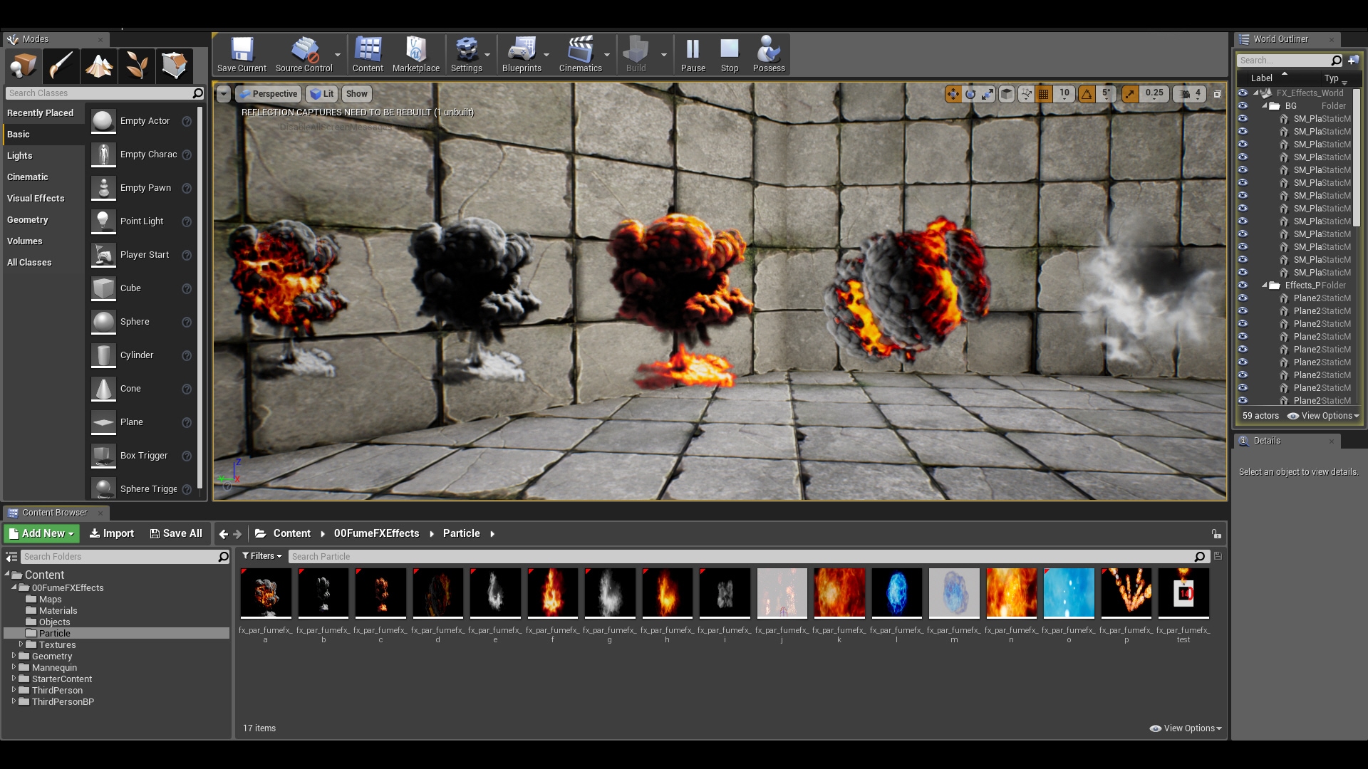 FX KandolPack: FumeFX Effects in Visual Effects - UE Marketplace