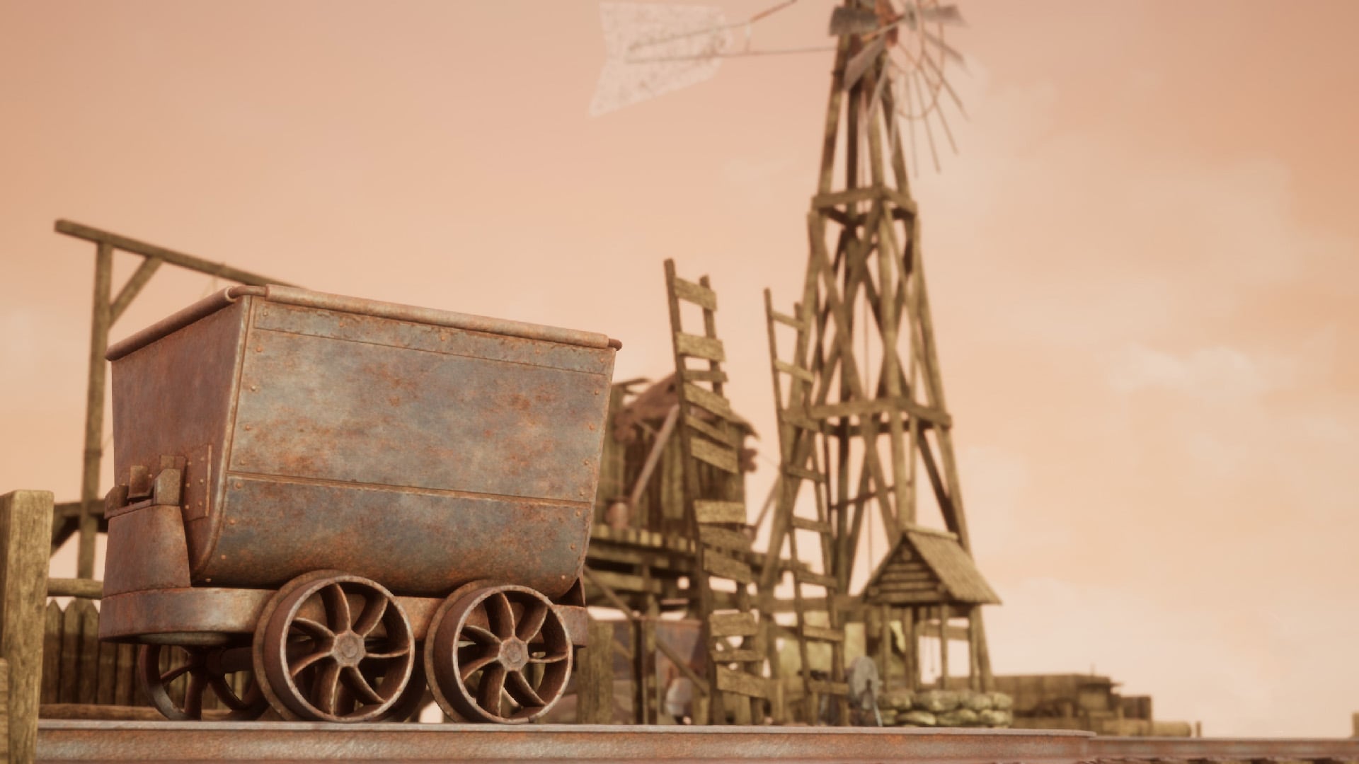Wild West Props Pack – ASSET CLOUD