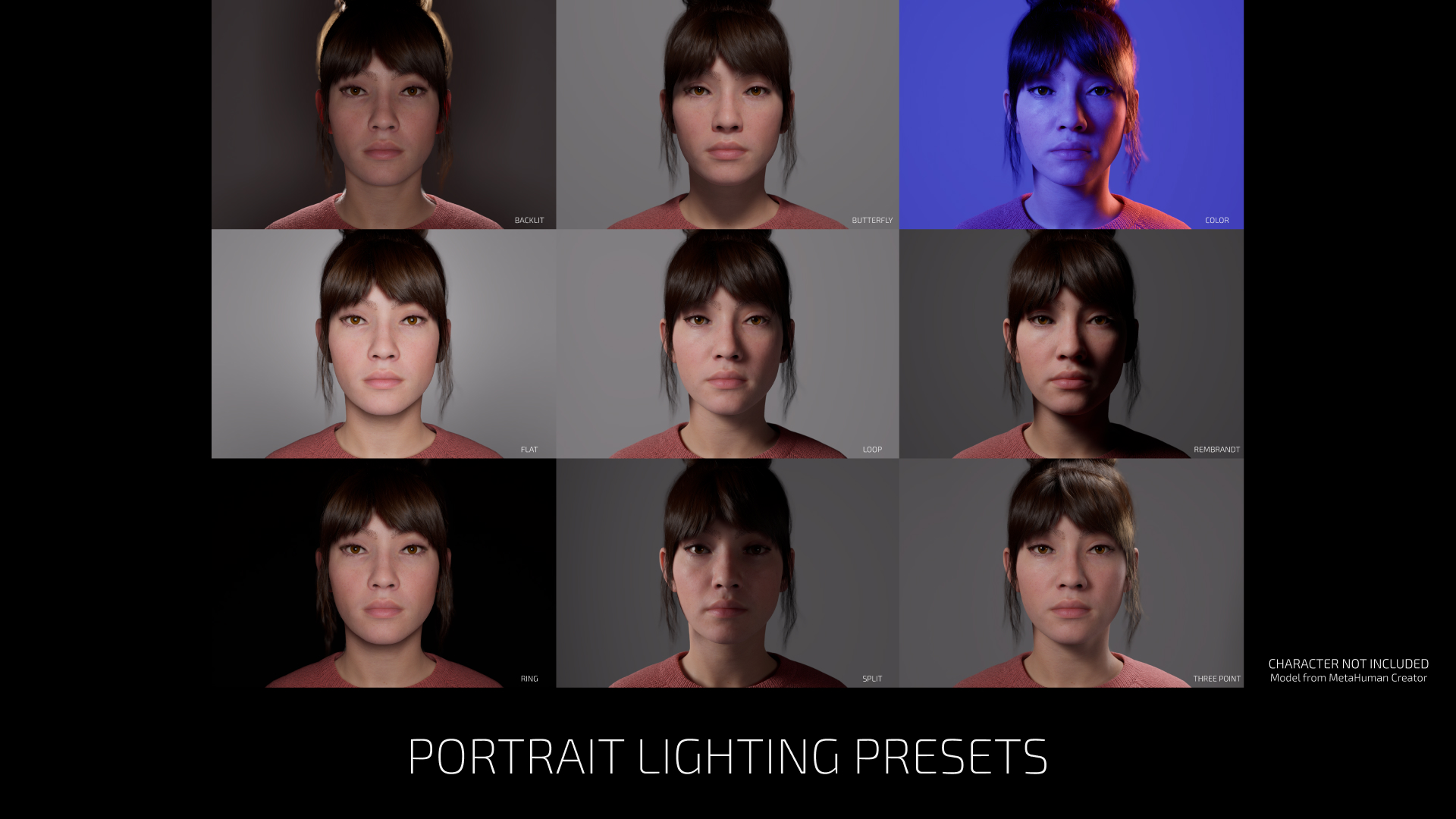 LEAKED GAME ASSETS - Virtual Photography Kit