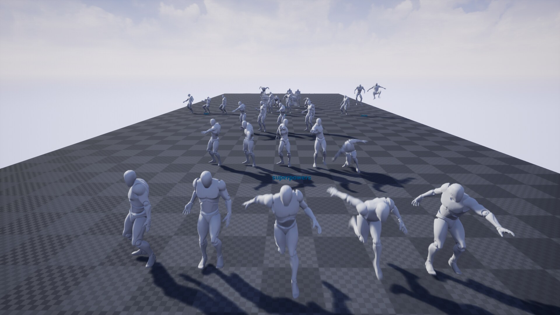 Mumble's Superhuman in Animations - UE Marketplace