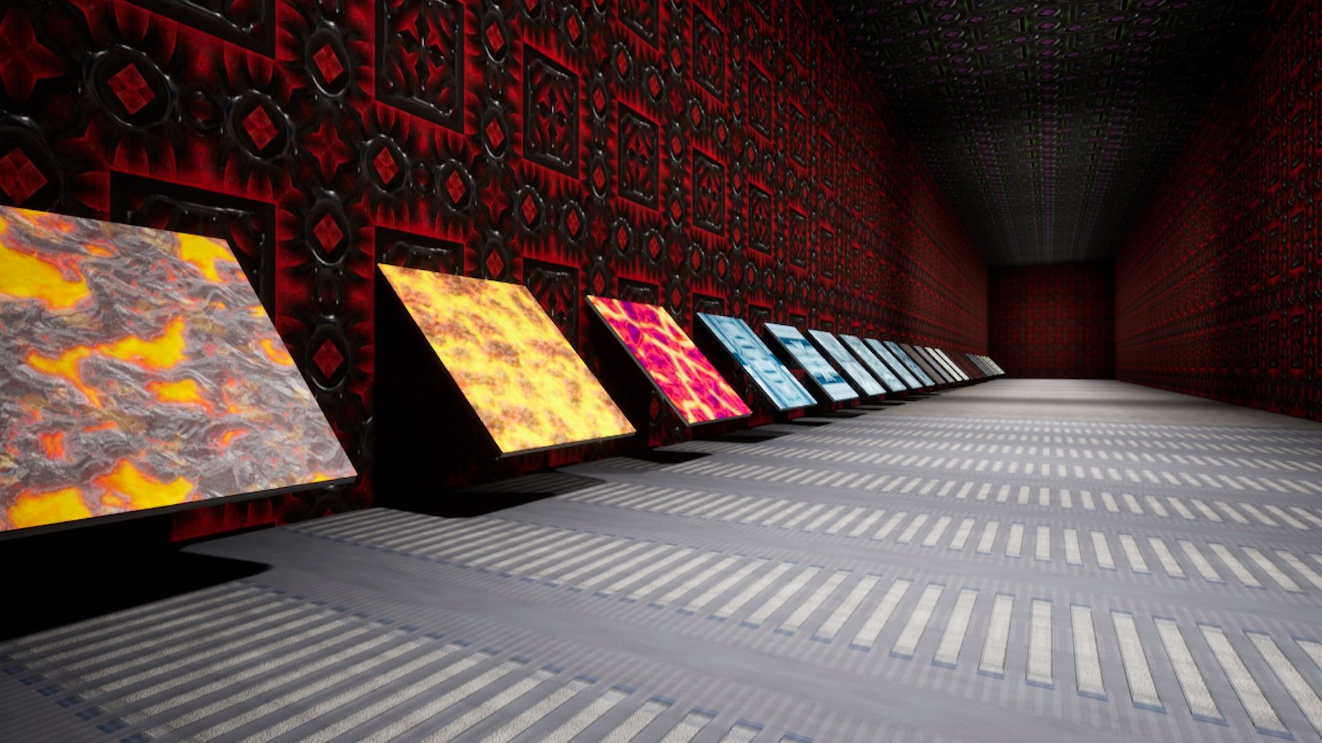 HD Textures 10 - Floors and Walls in Textures - UE Marketplace