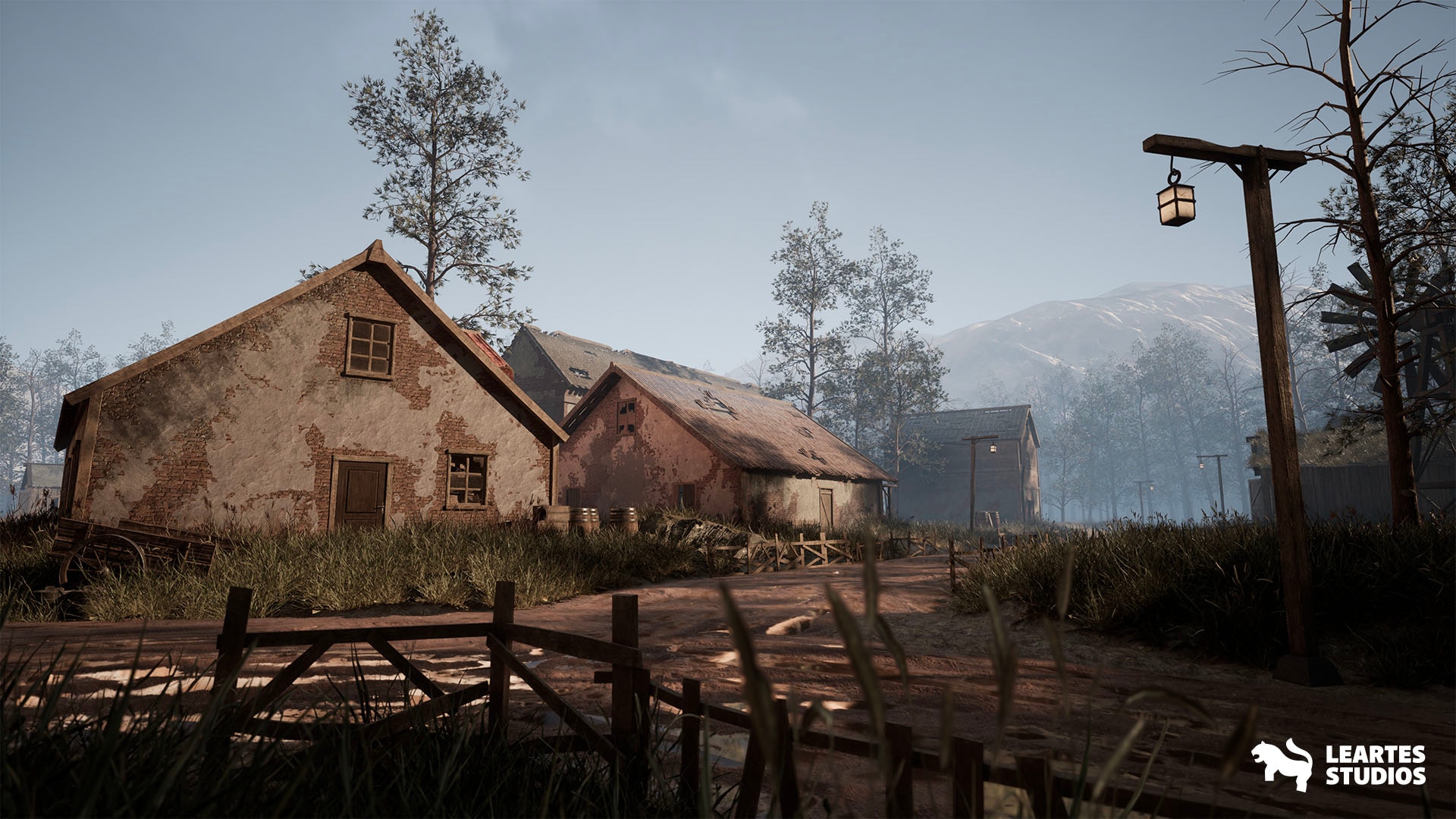 Abandoned Village Environment ( Haunted, Horror) – ASSET CLOUD Abandoned Village Environment ( Haunted, Horror) – ASSET CLOUD