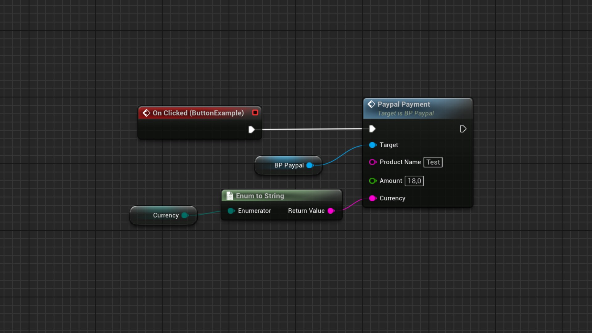 Payments API - Shop Commerce Ready to use in Code Plugins - UE Marketplace