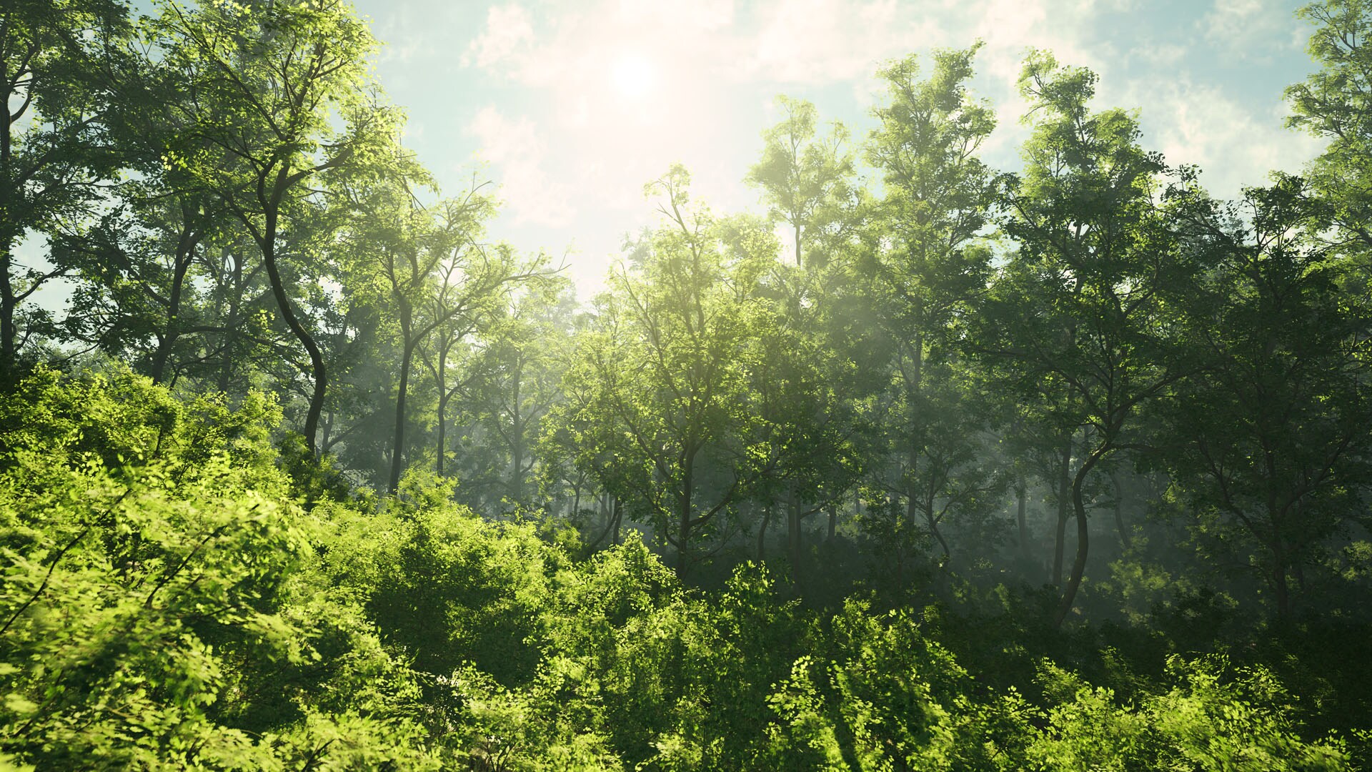 Trees and Shrubs - Vol. 3 (Extreme Realistic Wind)：環境 - UE マーケットプレイス