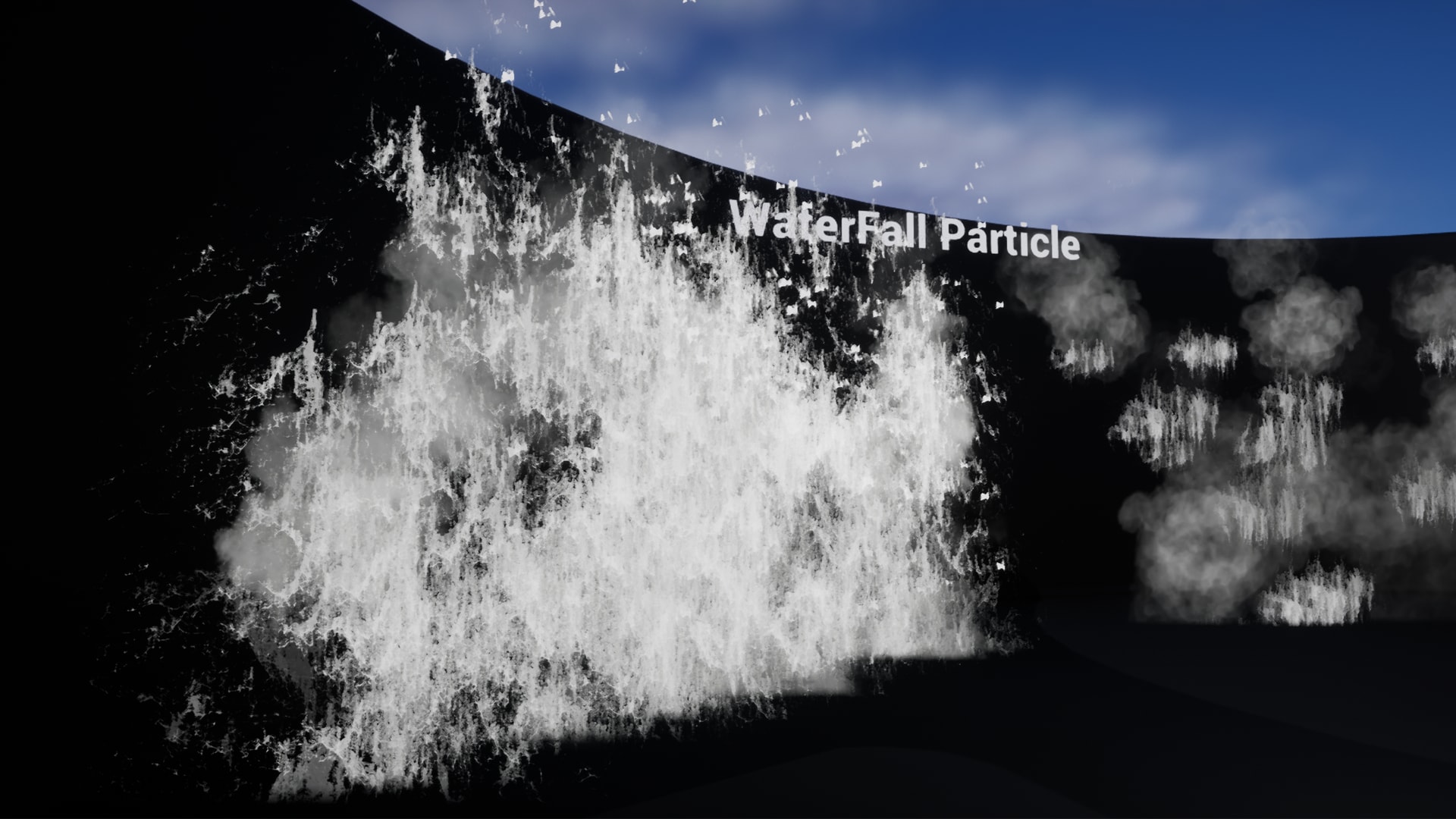 Water, Rain and Waterfall Effects in Visual Effects - UE Marketplace