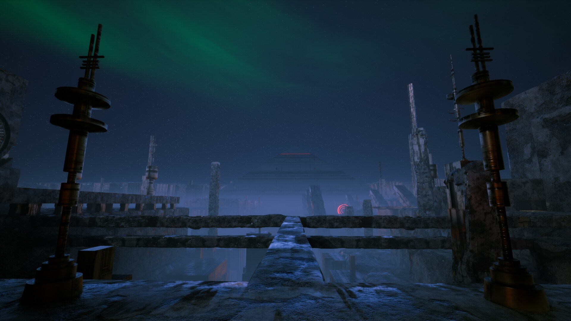 Evil Planet Kit in Environments - UE Marketplace