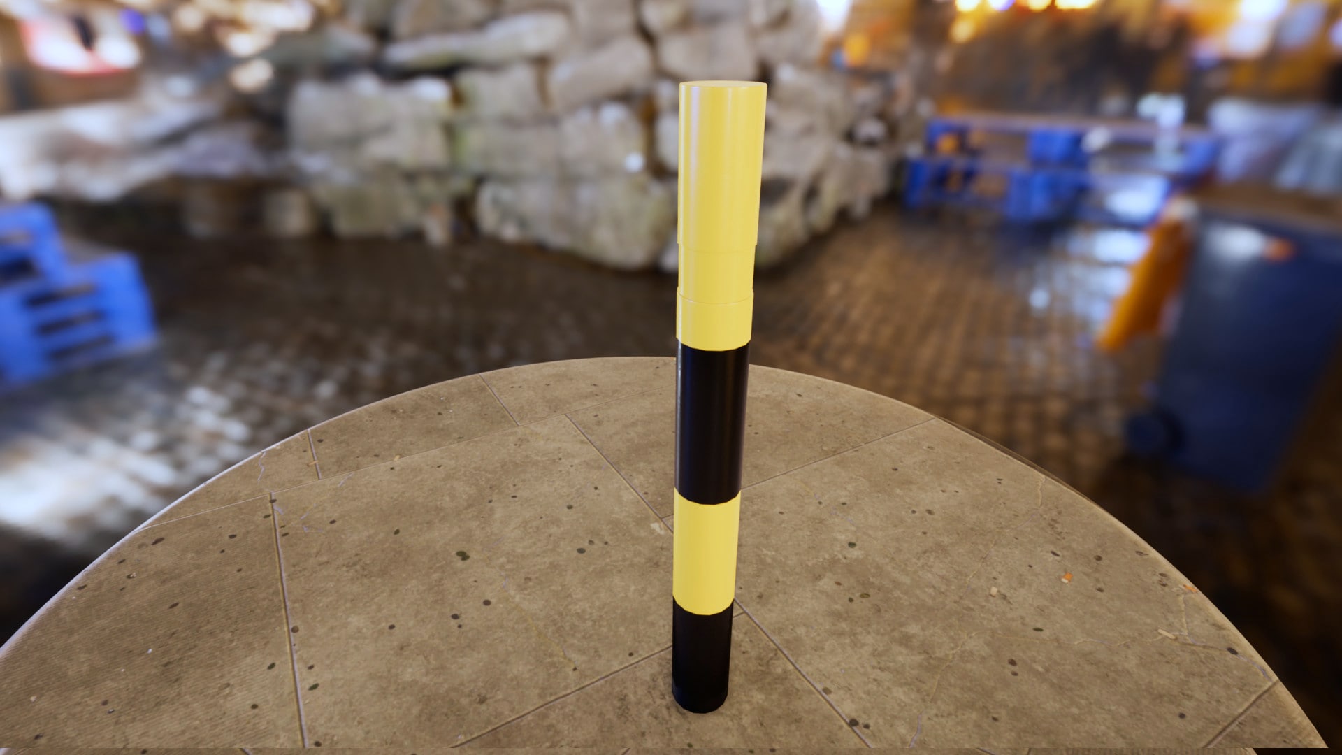 Crazy Insane Bollards Pack in Props - UE Marketplace