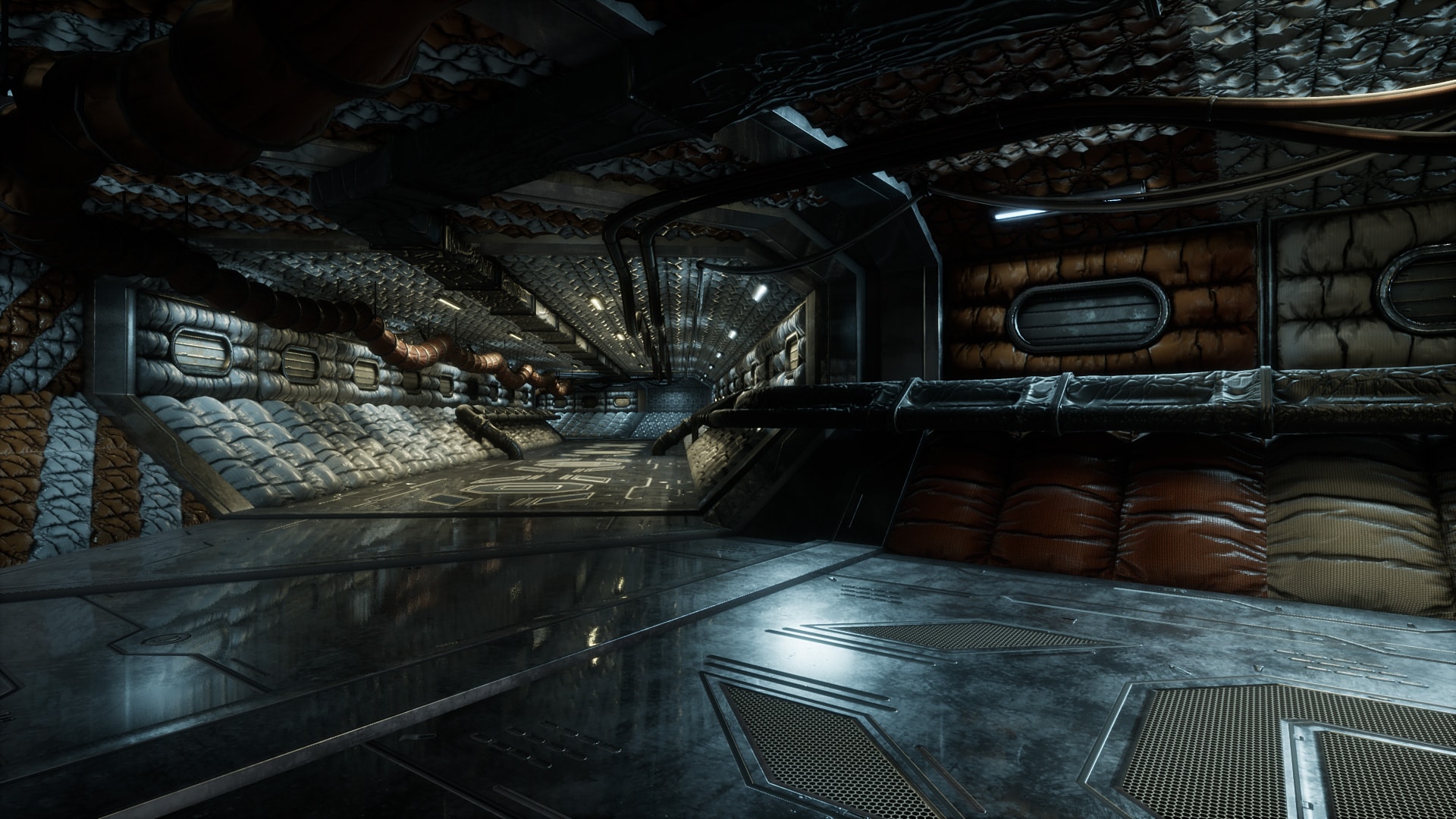 Modular Sci Fi Corridor in Environments - UE Marketplace