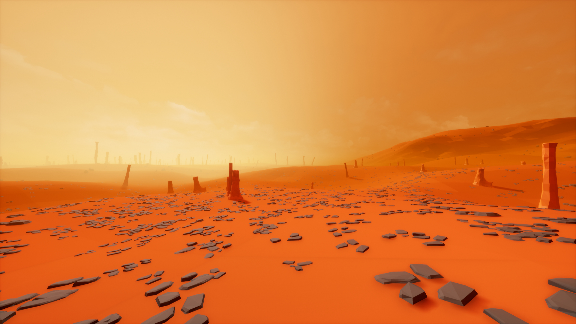 Stylized Low Poly Mars Pack by CoffeeCupEntertainment in Props - UE4 ...