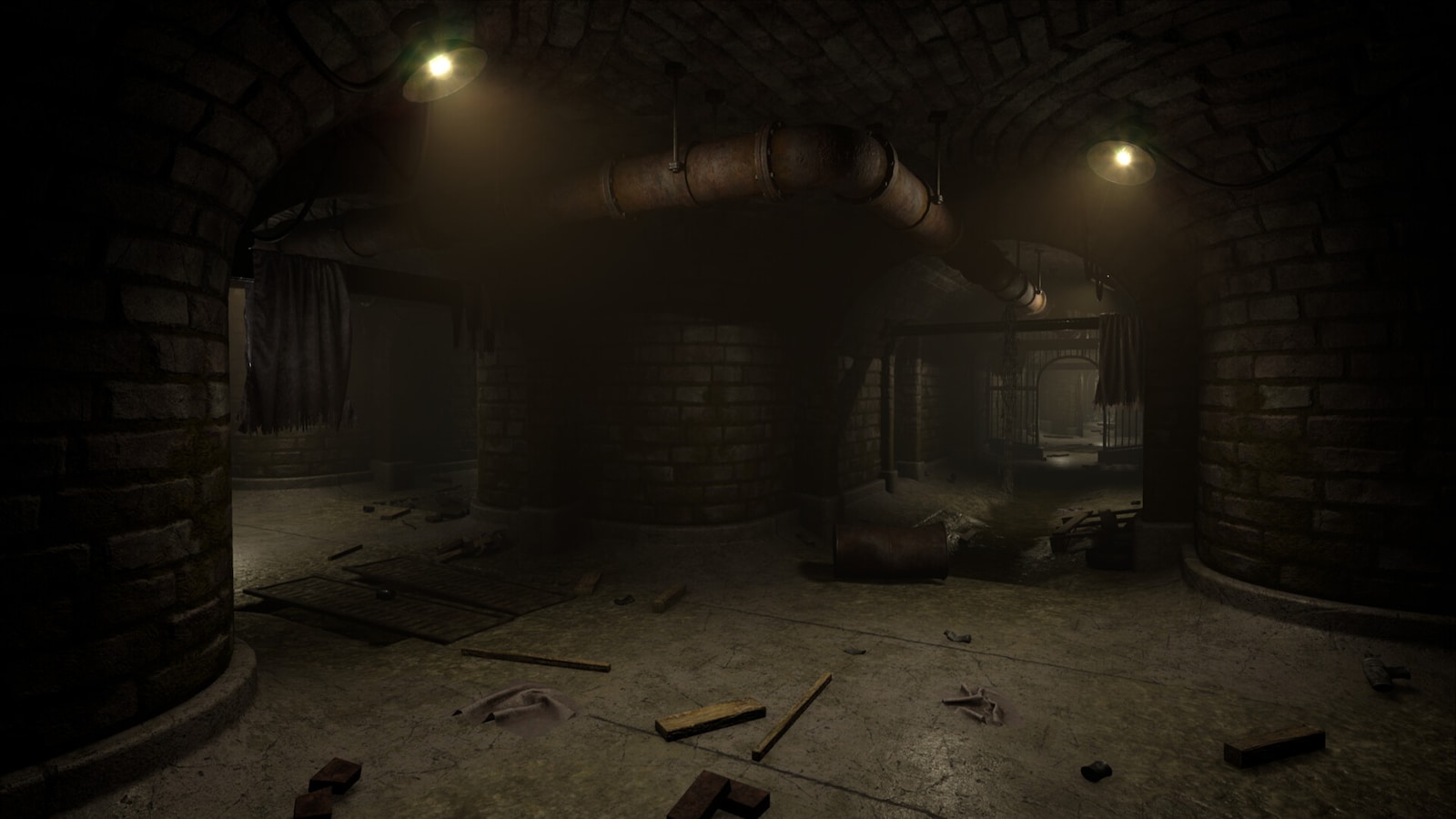Deep Sewers in Environments - UE Marketplace