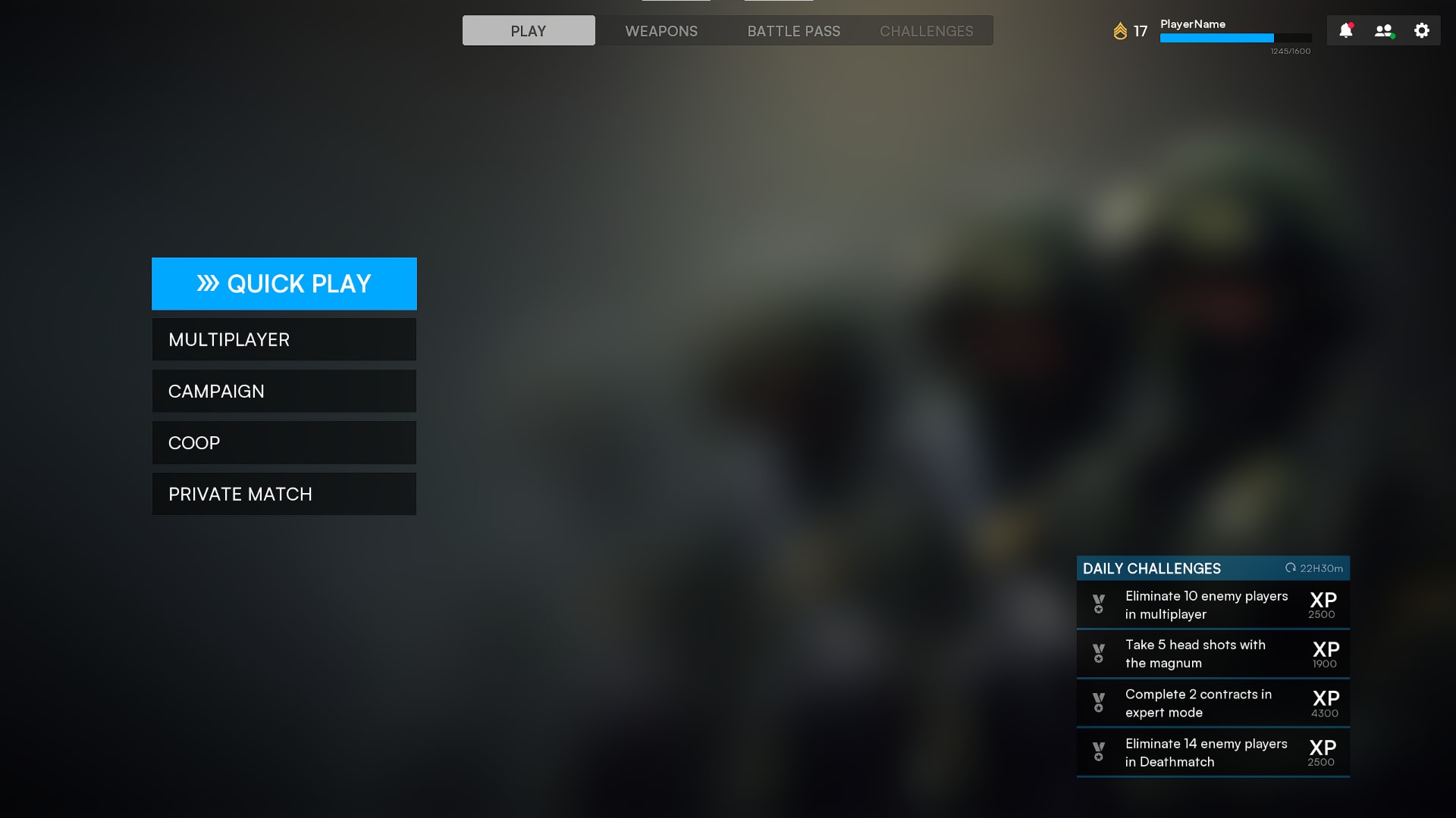 FPS interface UI/HUD - Killfeed/Compass - Pack Kit Ready to play in Blueprints - UE Marketplace
