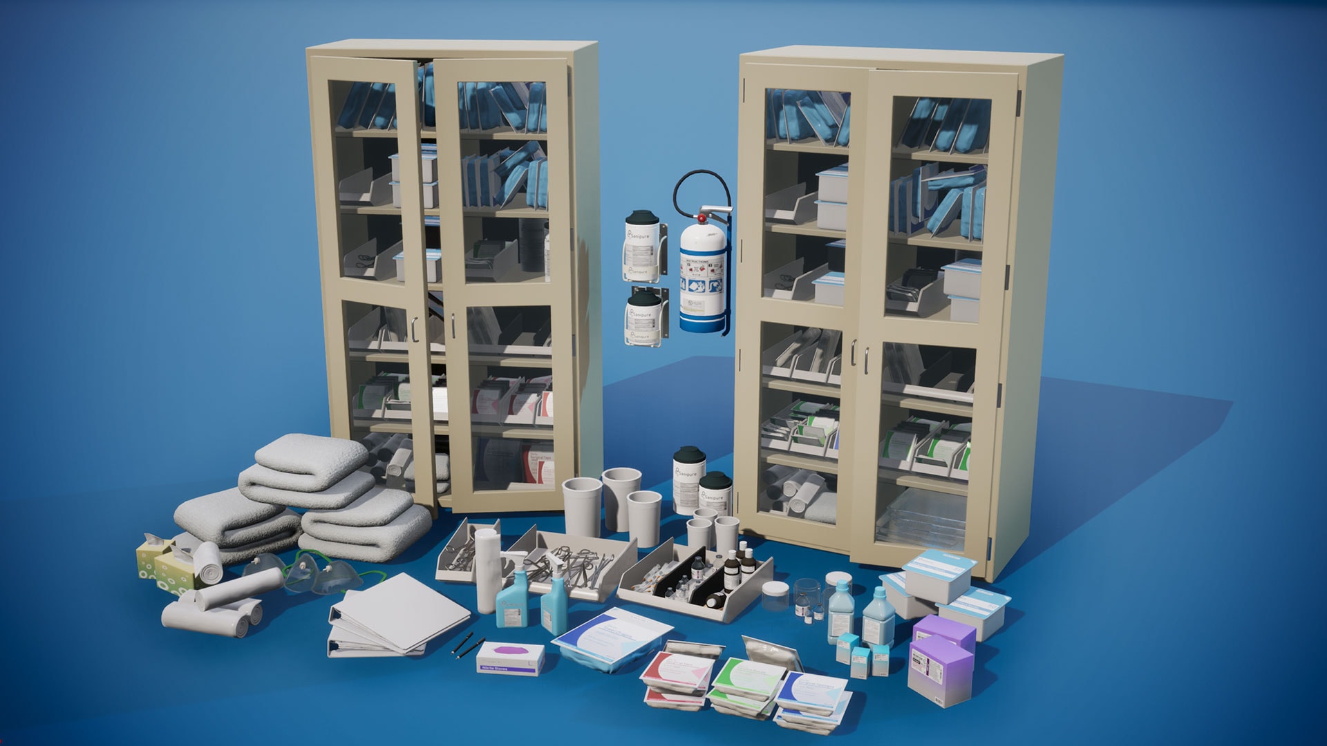 Medical Props Pack 2 in Props - UE Marketplace
