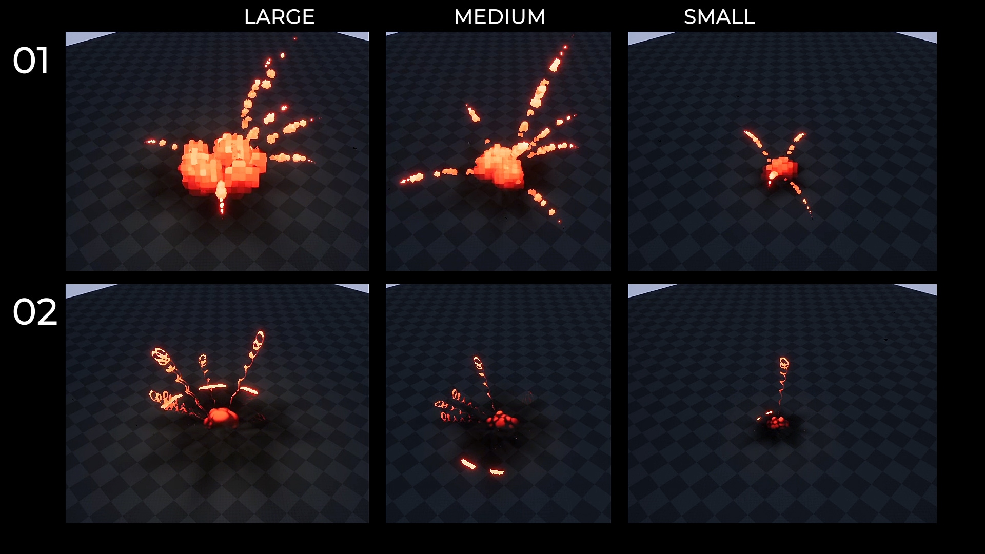 Stylized Explosions VFX Pack 02 in Visual Effects - UE Marketplace