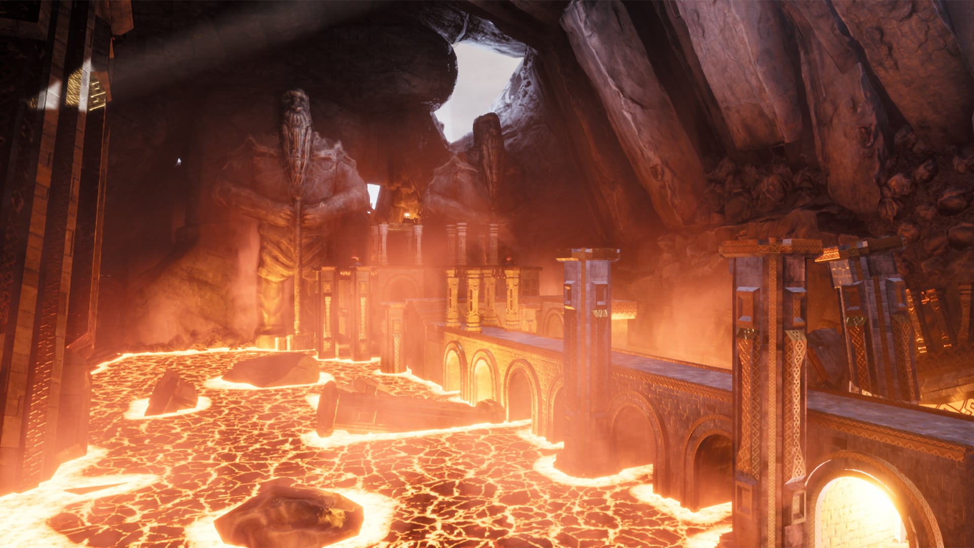 Modular Legendary Forge in Environments - UE Marketplace