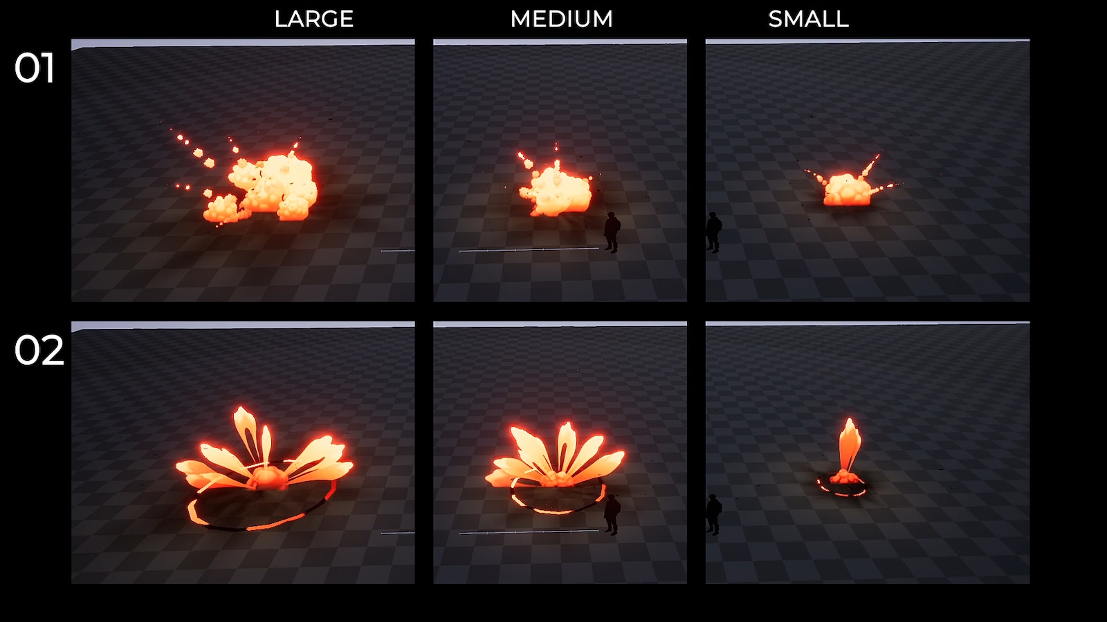 Stylized Explosions VFX Pack in Visual Effects - UE Marketplace