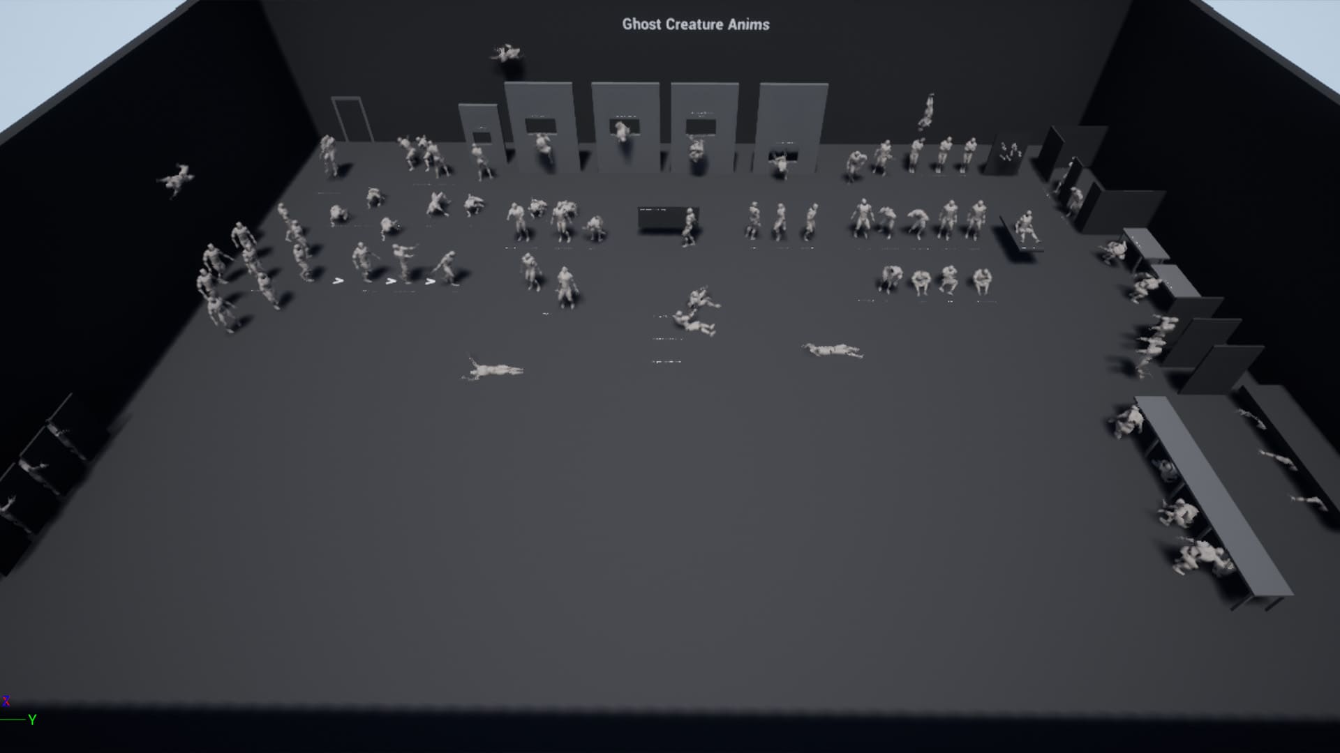 Ghost Creature Anims in Animations - UE Marketplace